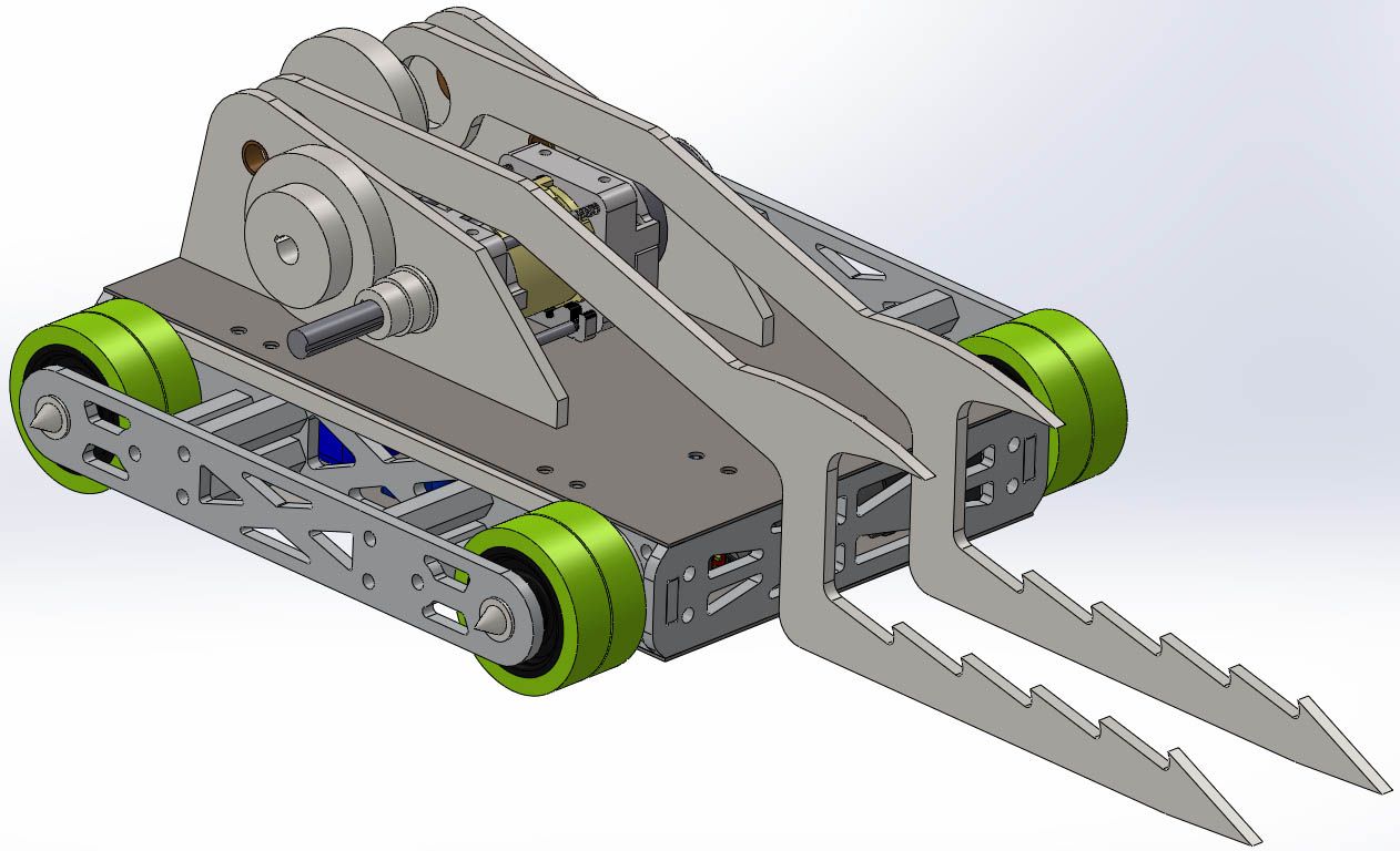 Nyx, 30lb Fighting Robot Re-Made : 8 Steps (with Pictures) - Instructables