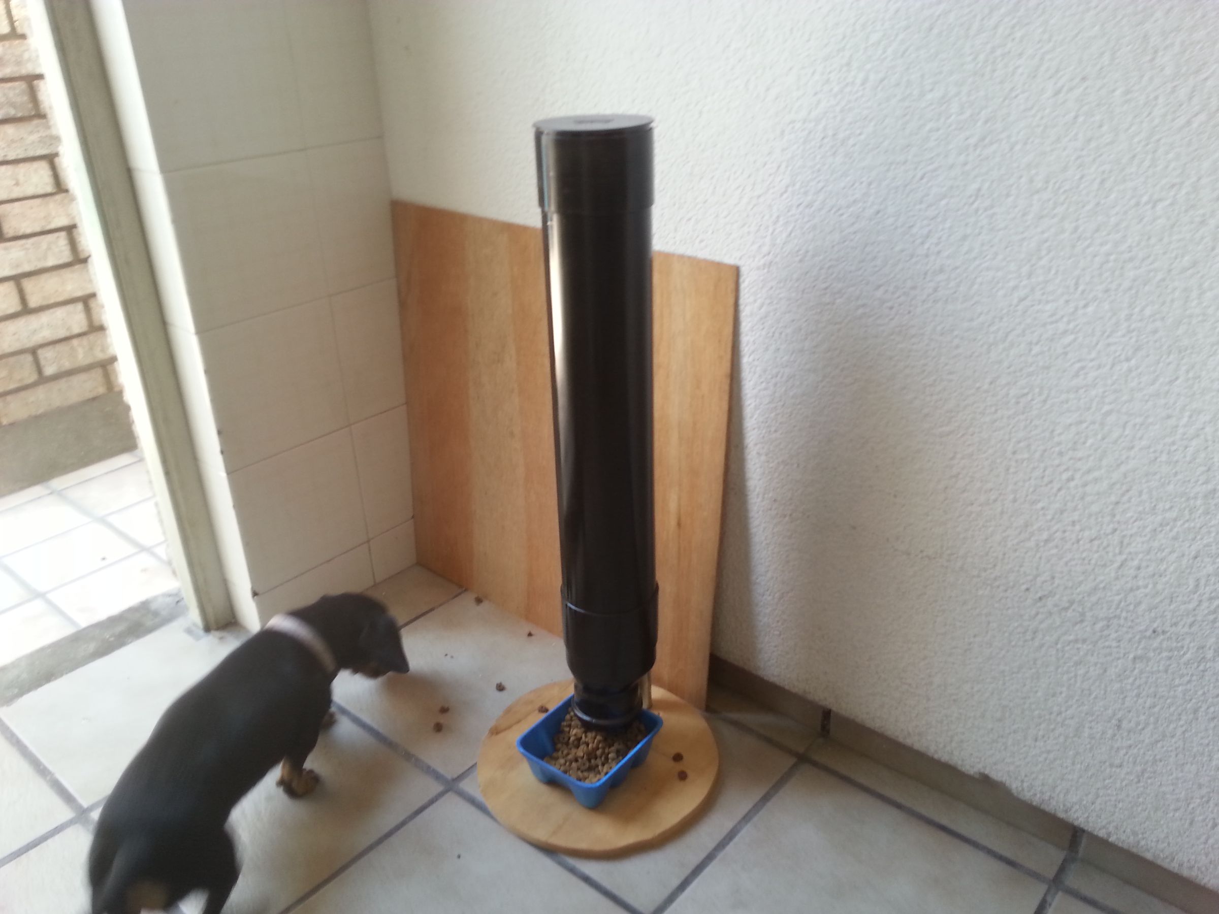 Auto Pet Feeder : 4 Steps - Instructables