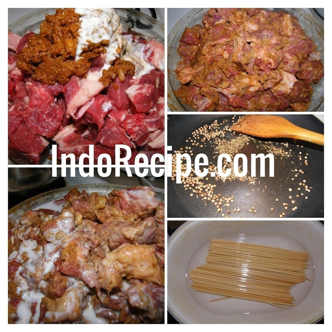 Indonesian Beef Satay (Sate Daging) : 3 Steps - Instructables