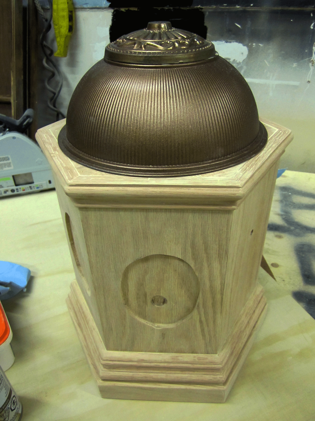 Make a Nice Old Clock From Scratch : 9 Steps (with Pictures ...