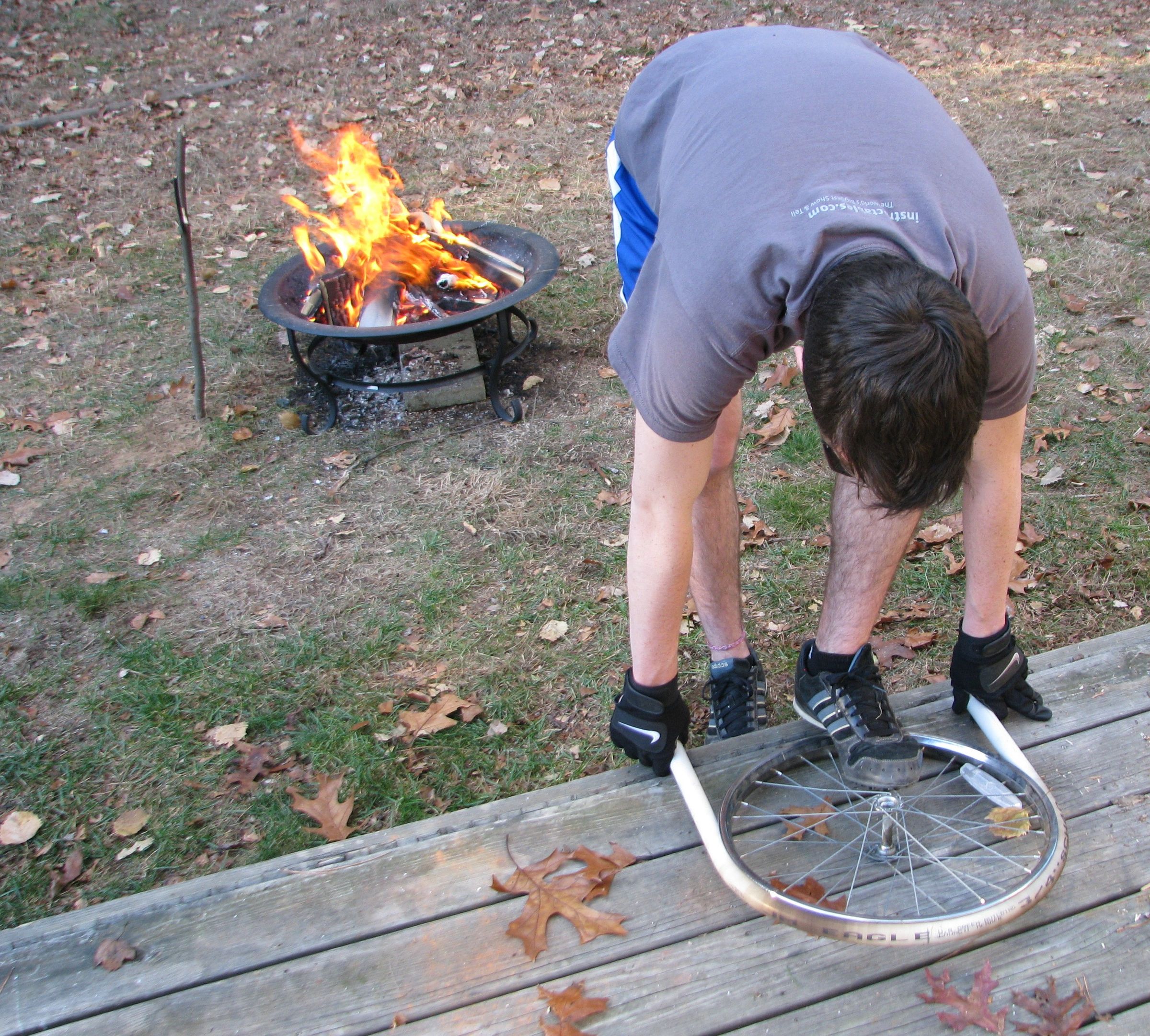 PVC Inner Tube Chair : 8 Steps (with Pictures) - Instructables