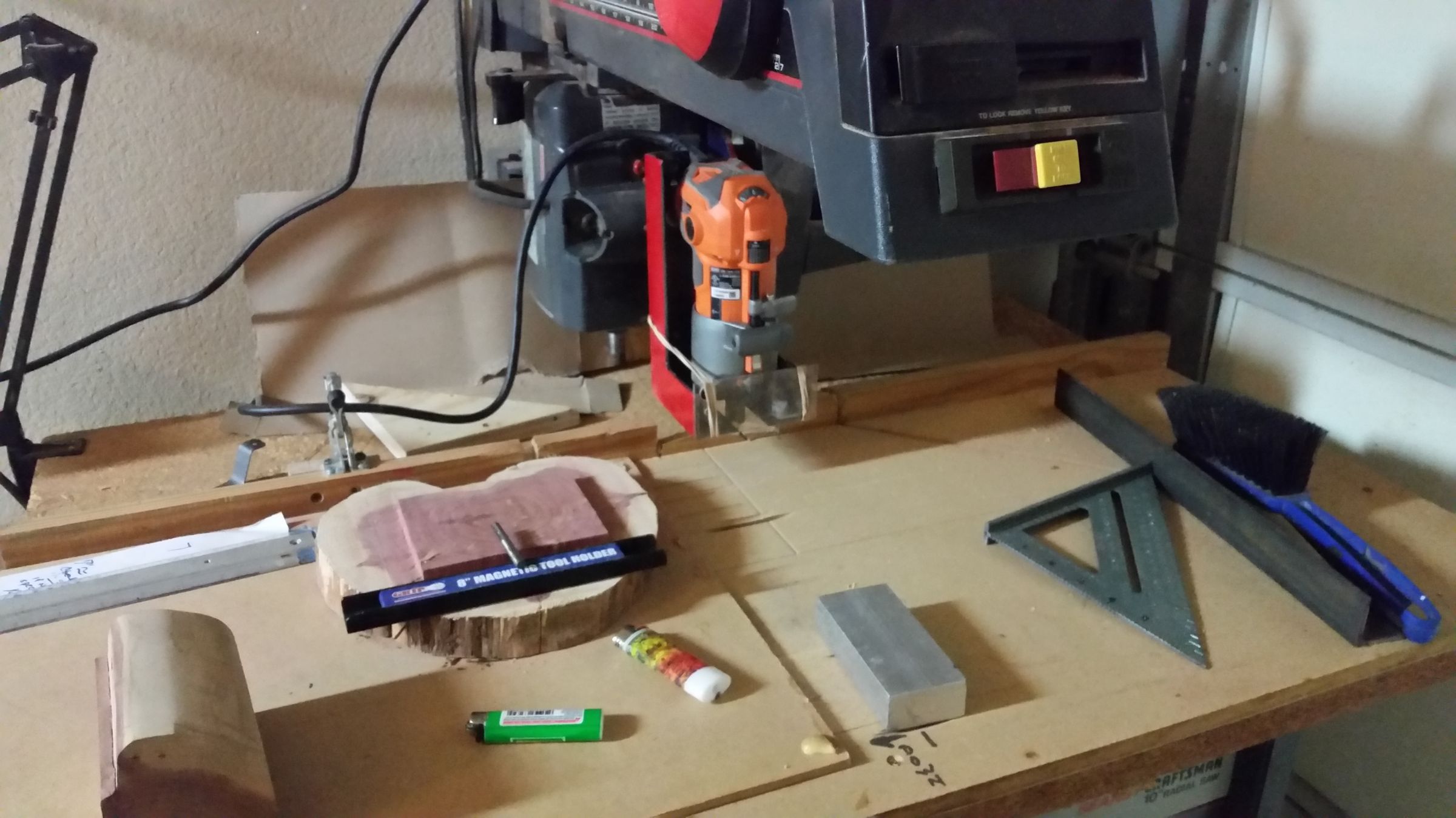 Radial Arm Router ! (or How I Created a Beast) : 12 Steps (with ...