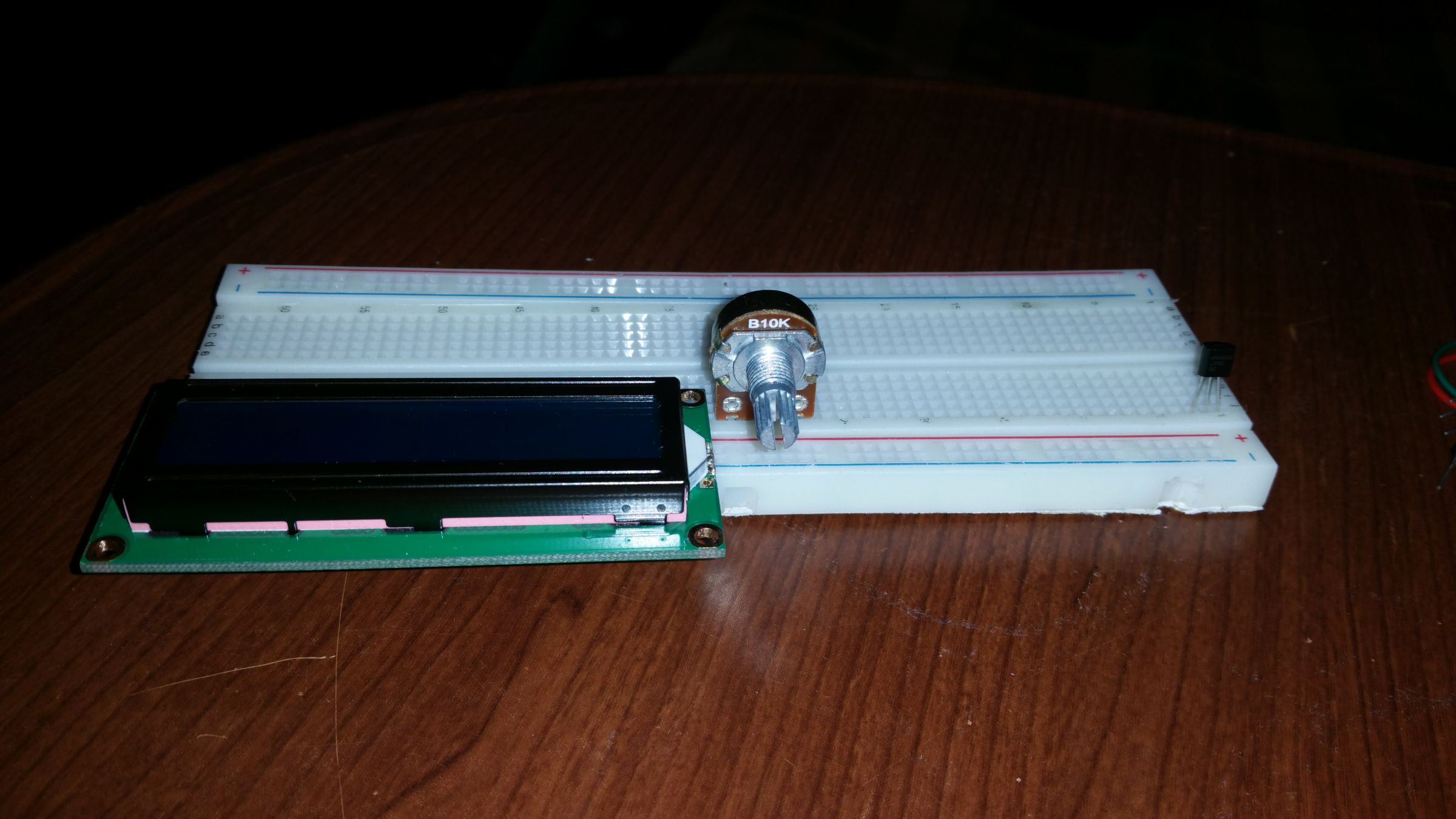 Arduino Thermometer (LM35 + LCD) : 6 Steps (with Pictures) - Instructables