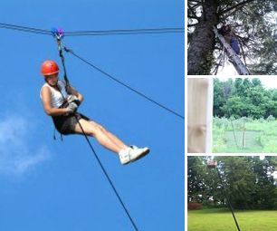 DIY Zip Line - Instructables