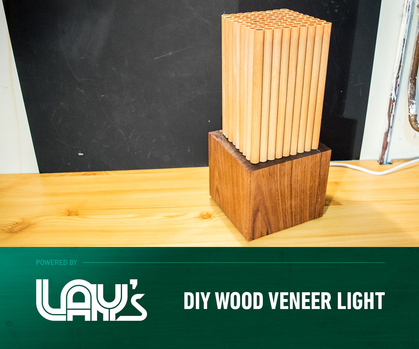 DIY Wood Veneer Light : 17 Steps (with Pictures) - Instructables
