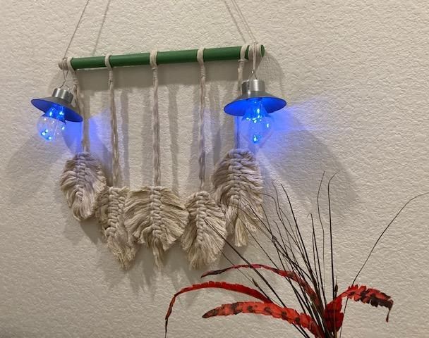 Macrame Wall Hanging : 10 Steps (with Pictures) - Instructables