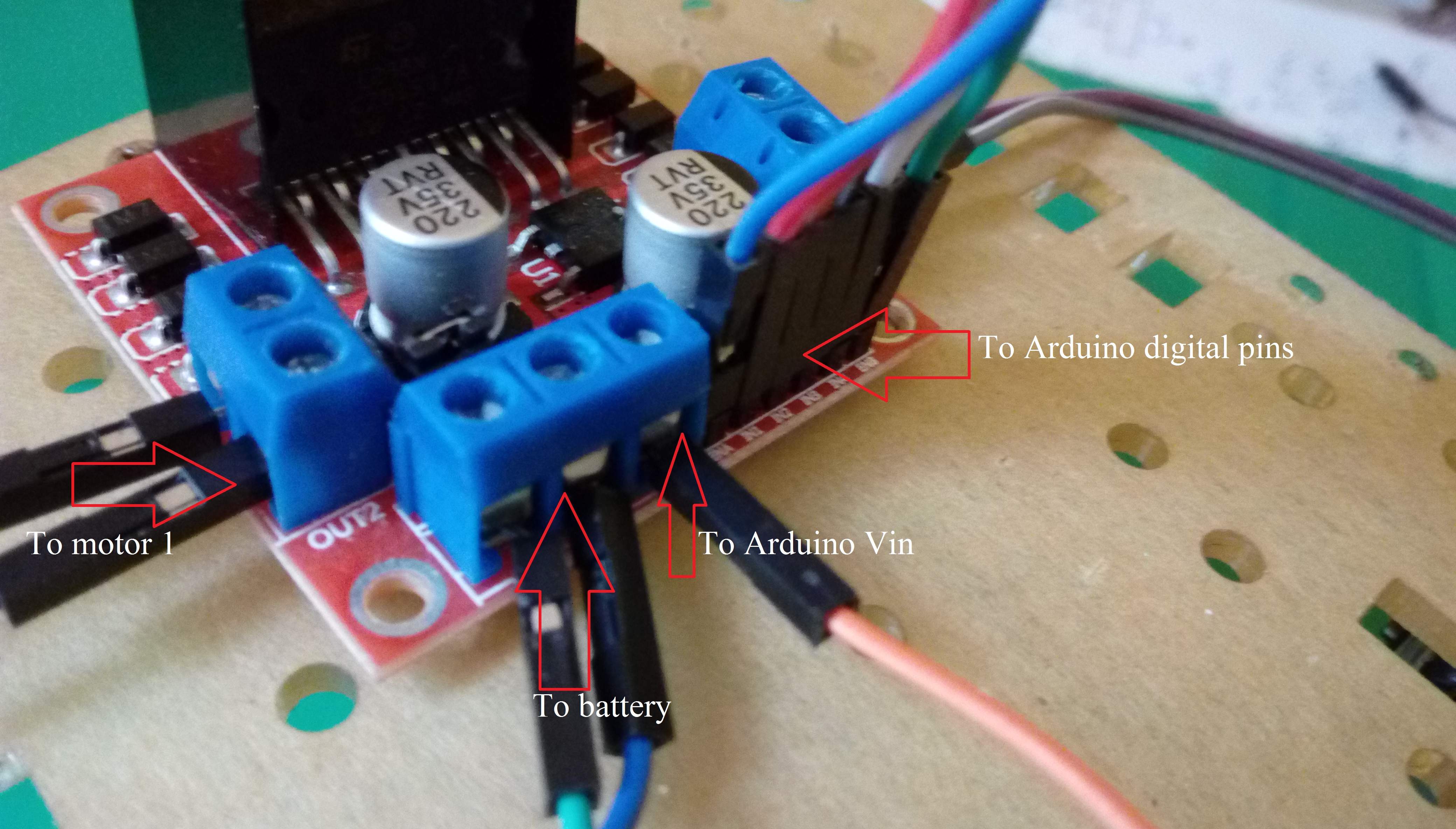 Obstacle Avoiding Robot (Arduino) : 8 Steps (with Pictures) - Instructables