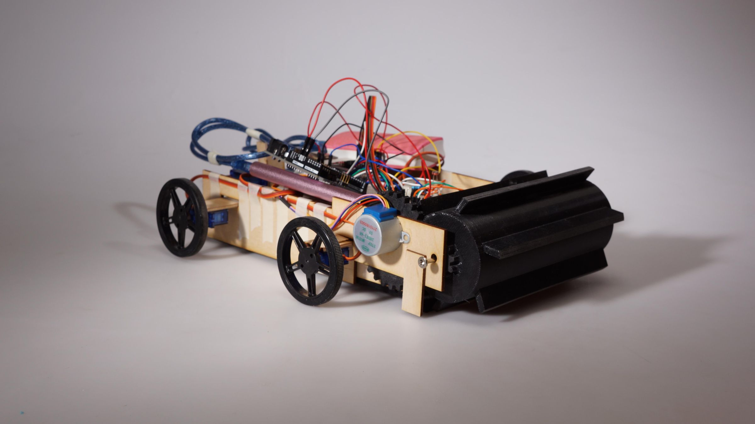 The PAC-Machine : 5 Steps - Instructables