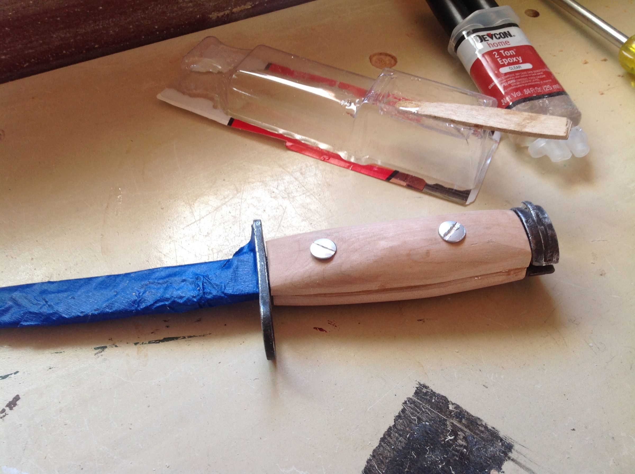 Refurbished Bayonet : 7 Steps (with Pictures) - Instructables