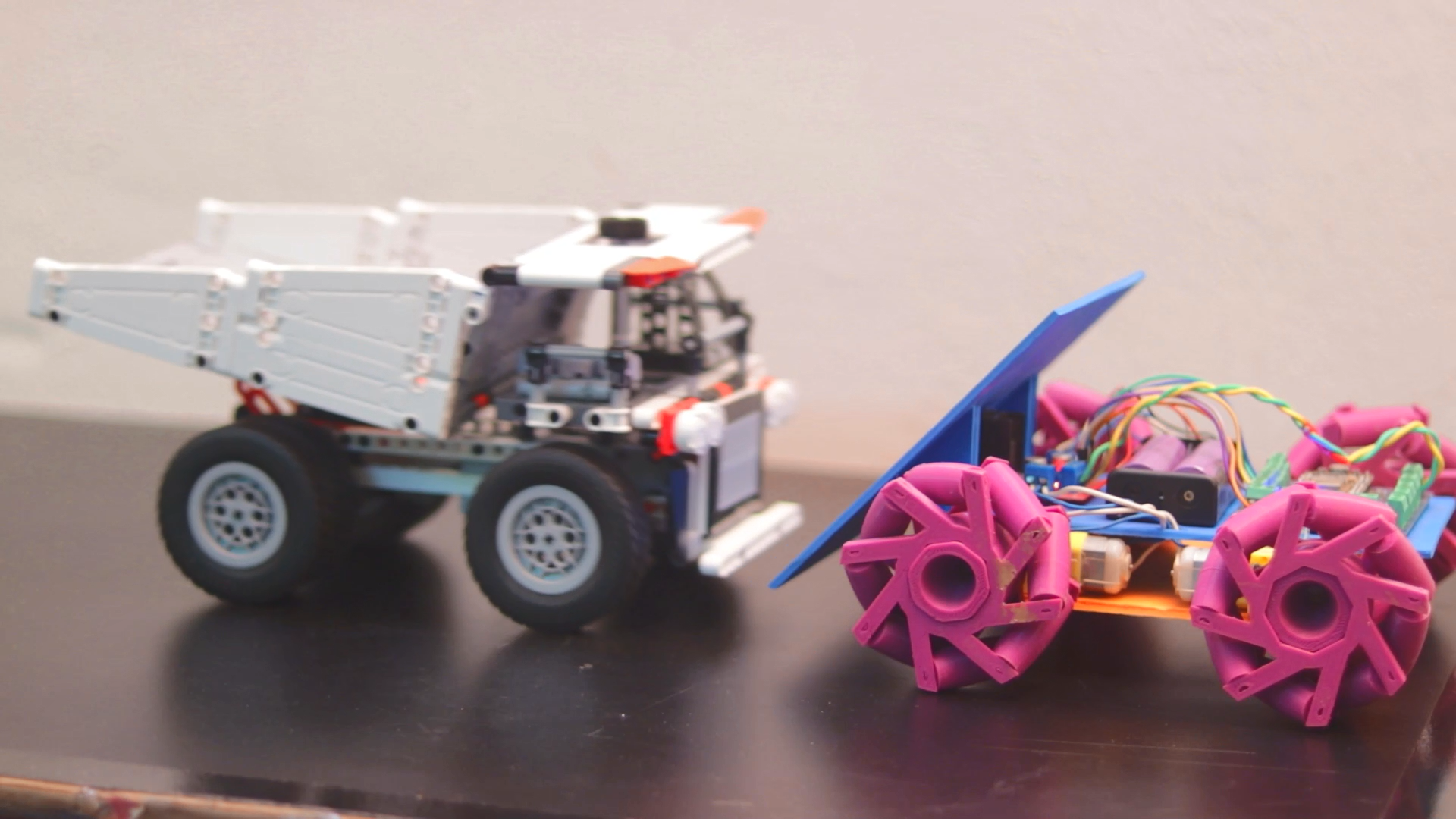 Wifi Controlled Sumo Bot 8 Steps Instructables