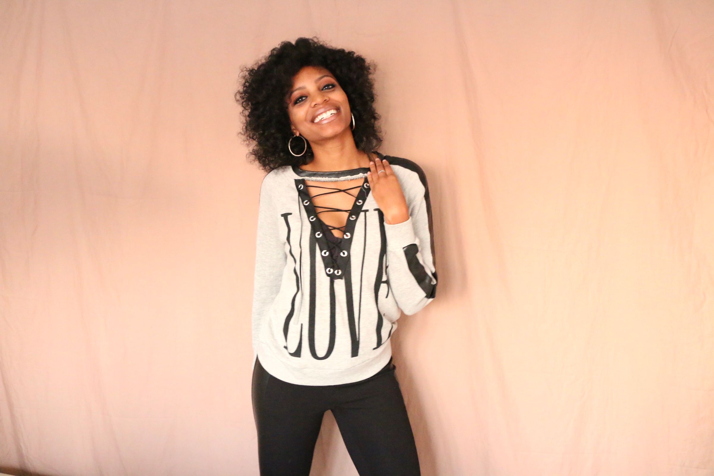 DIY Lace-Up Shirt (No Sewing Required) : 8 Steps (with Pictures ...