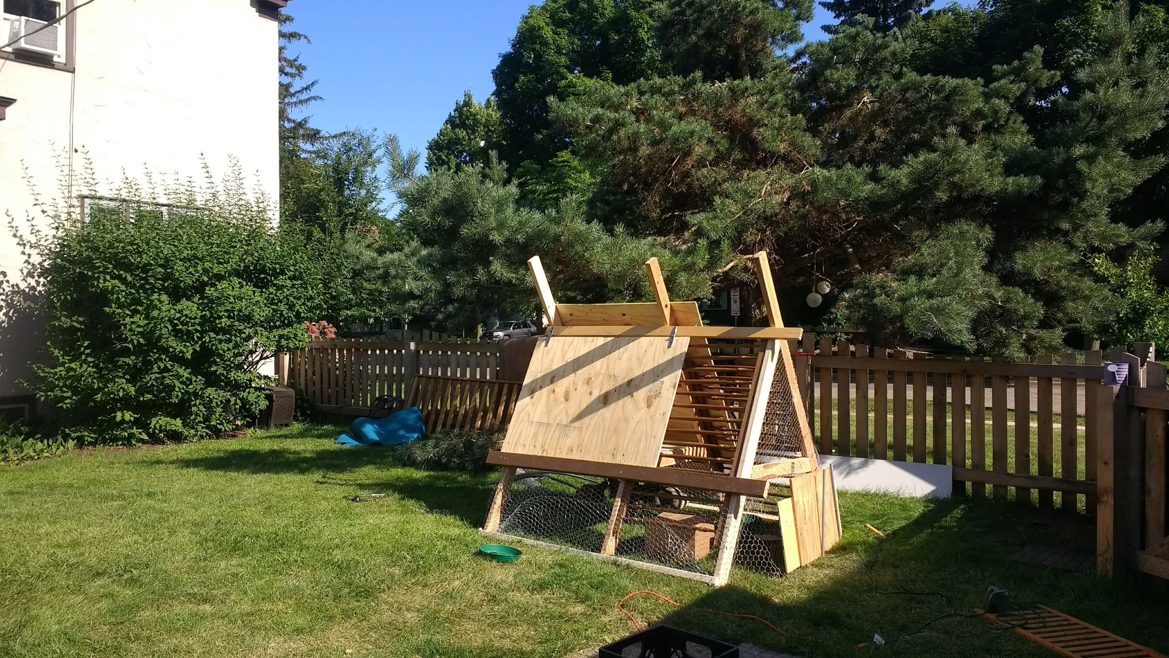 A-Frame Chicken Coop: Redux : 8 Steps (with Pictures) - Instructables