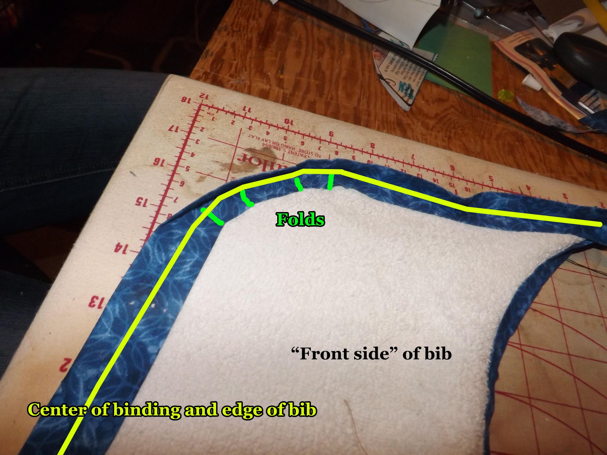 Bibs From Used Towels : 8 Steps - Instructables