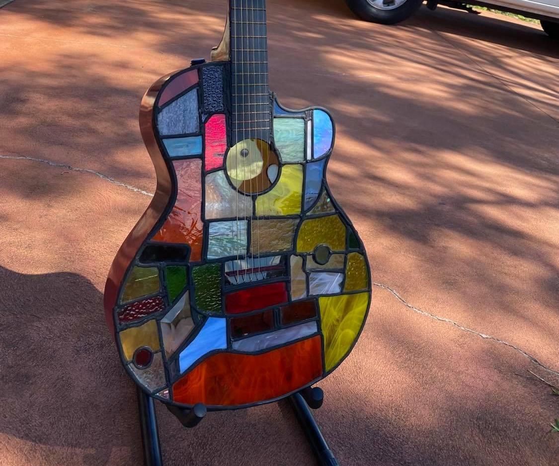 Stained Glass Guitar : 3 Steps (with Pictures) - Instructables