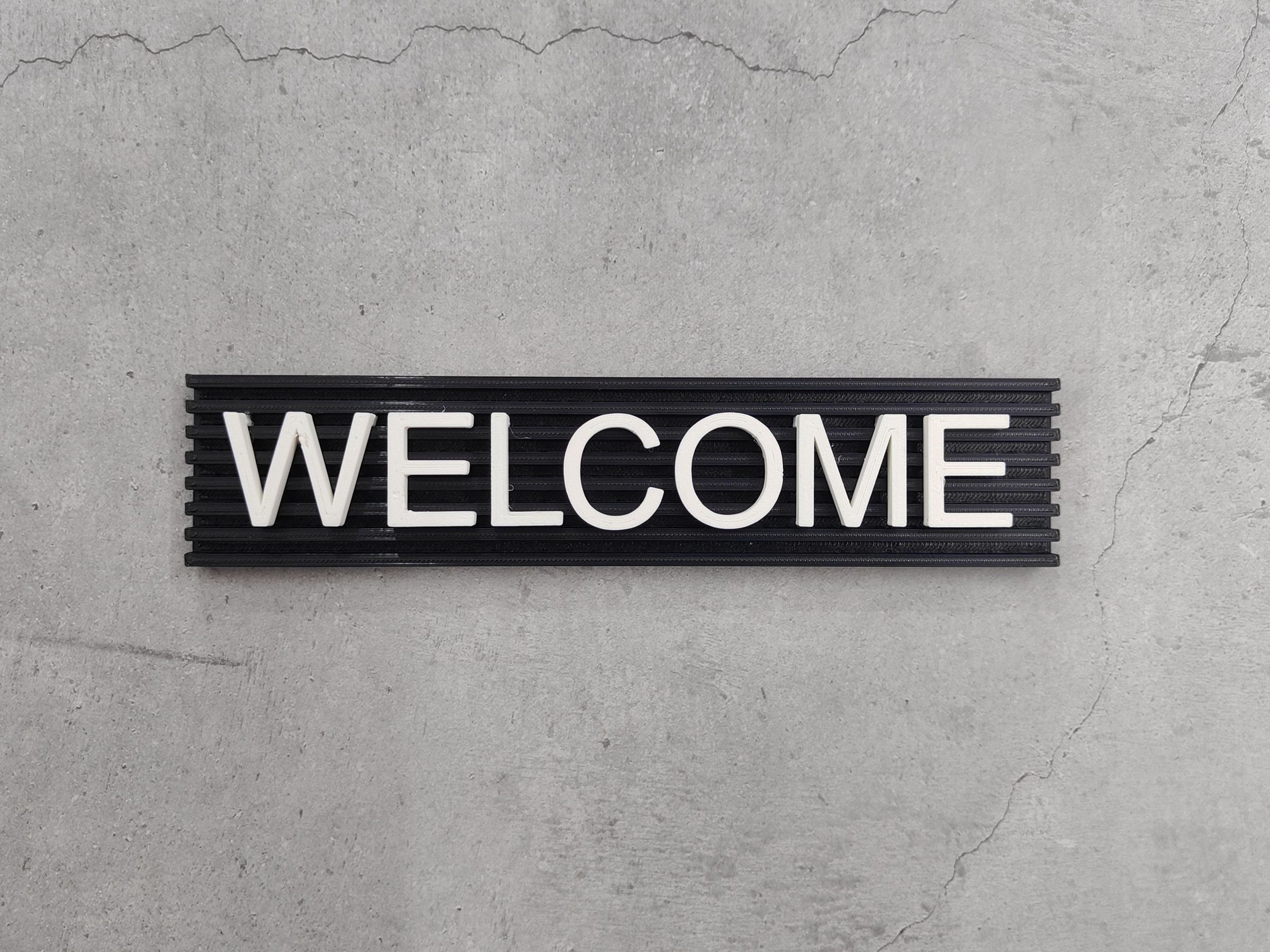 Customizable 3D Printed Text Board and Name Plate: Design, Print, and ...