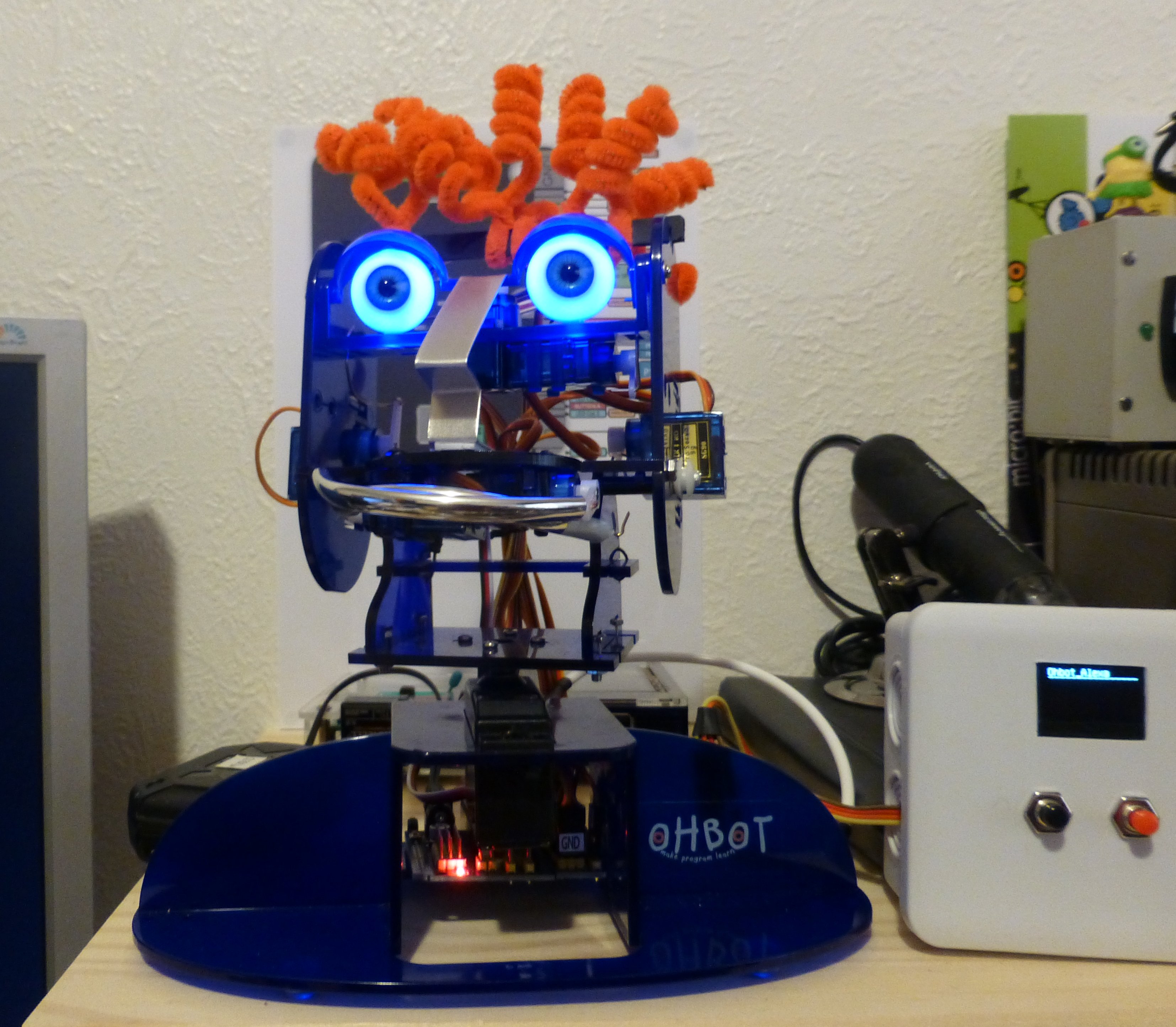 Alexa Ohbot - Instructables