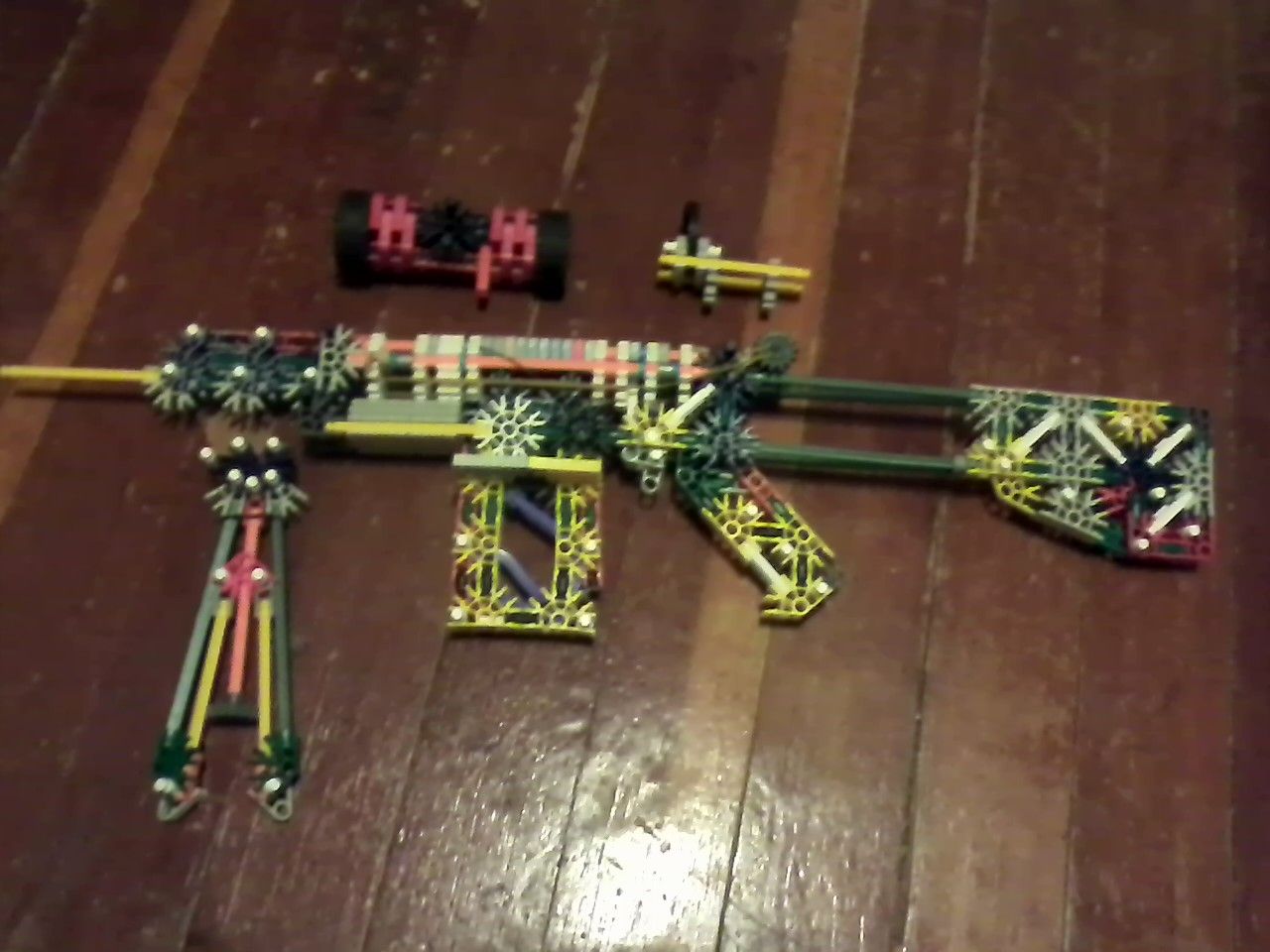 Knex Removable Mag Assault Rifle - Instructables