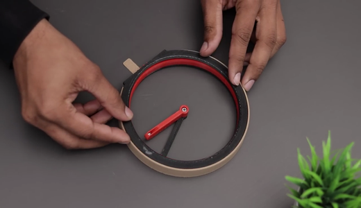 How To Make Arduino Hollow Clock 8 Steps Instructables