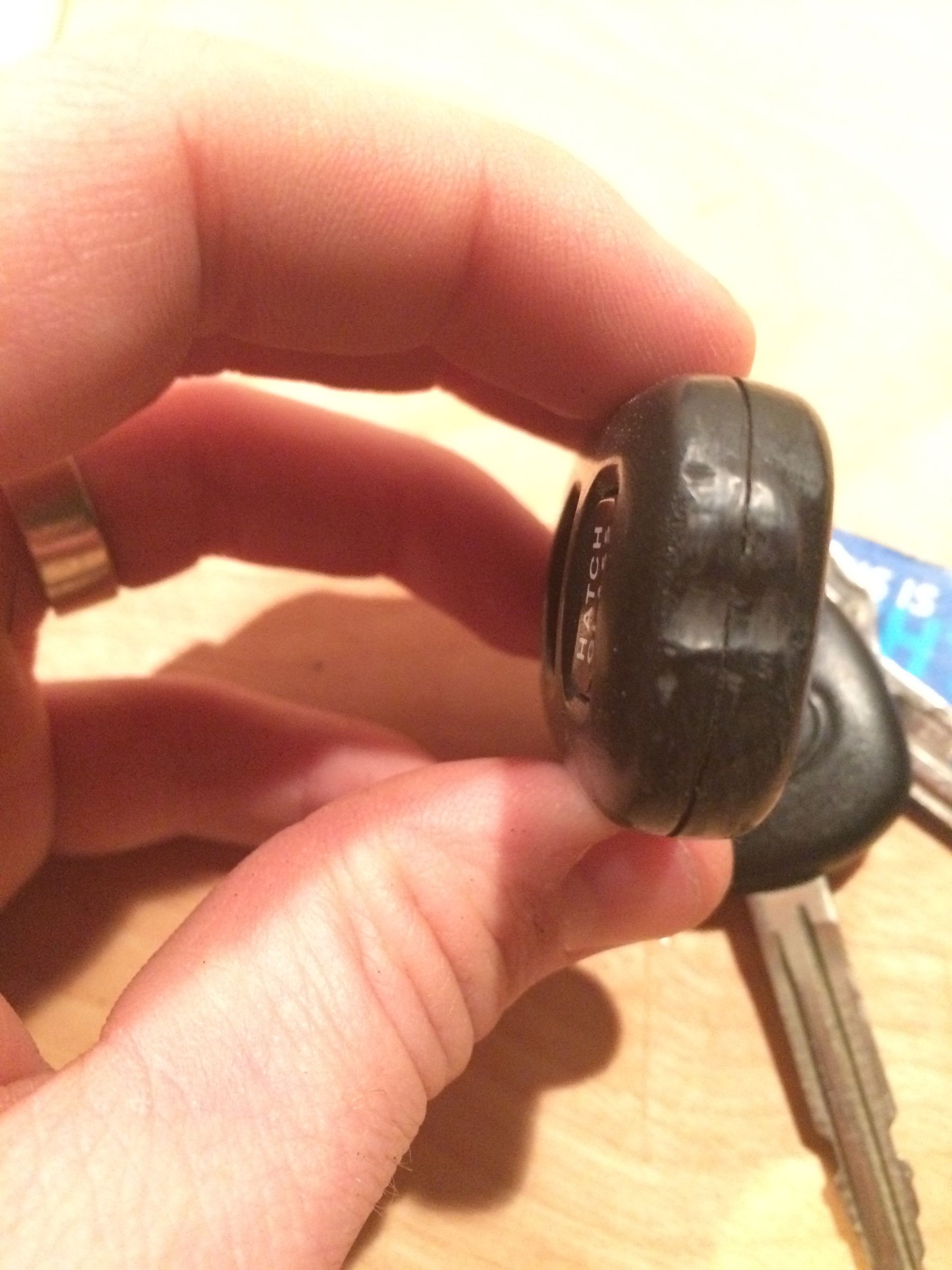 Repair a Keyfob - Failed : 4 Steps - Instructables