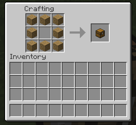 Hopper Crafting Recipe