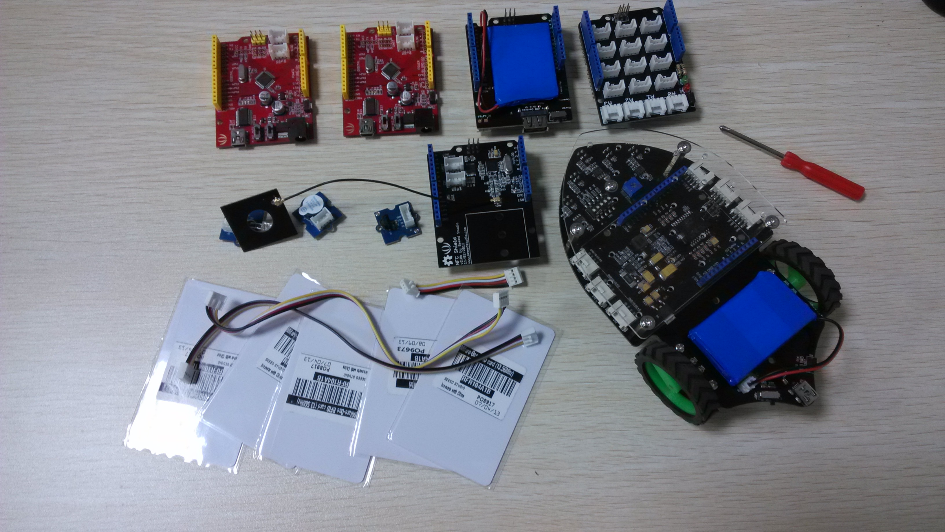 NFC Card Controlled Remote Car : 5 Steps - Instructables