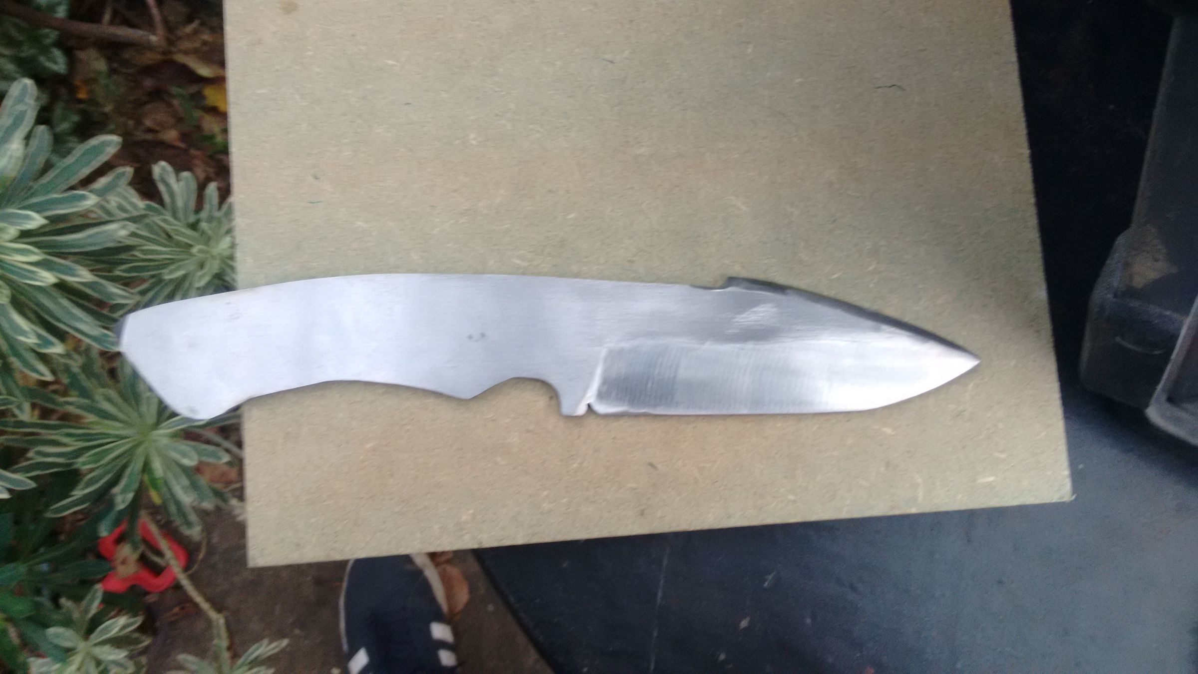 My First Knife : 11 Steps (with Pictures) - Instructables