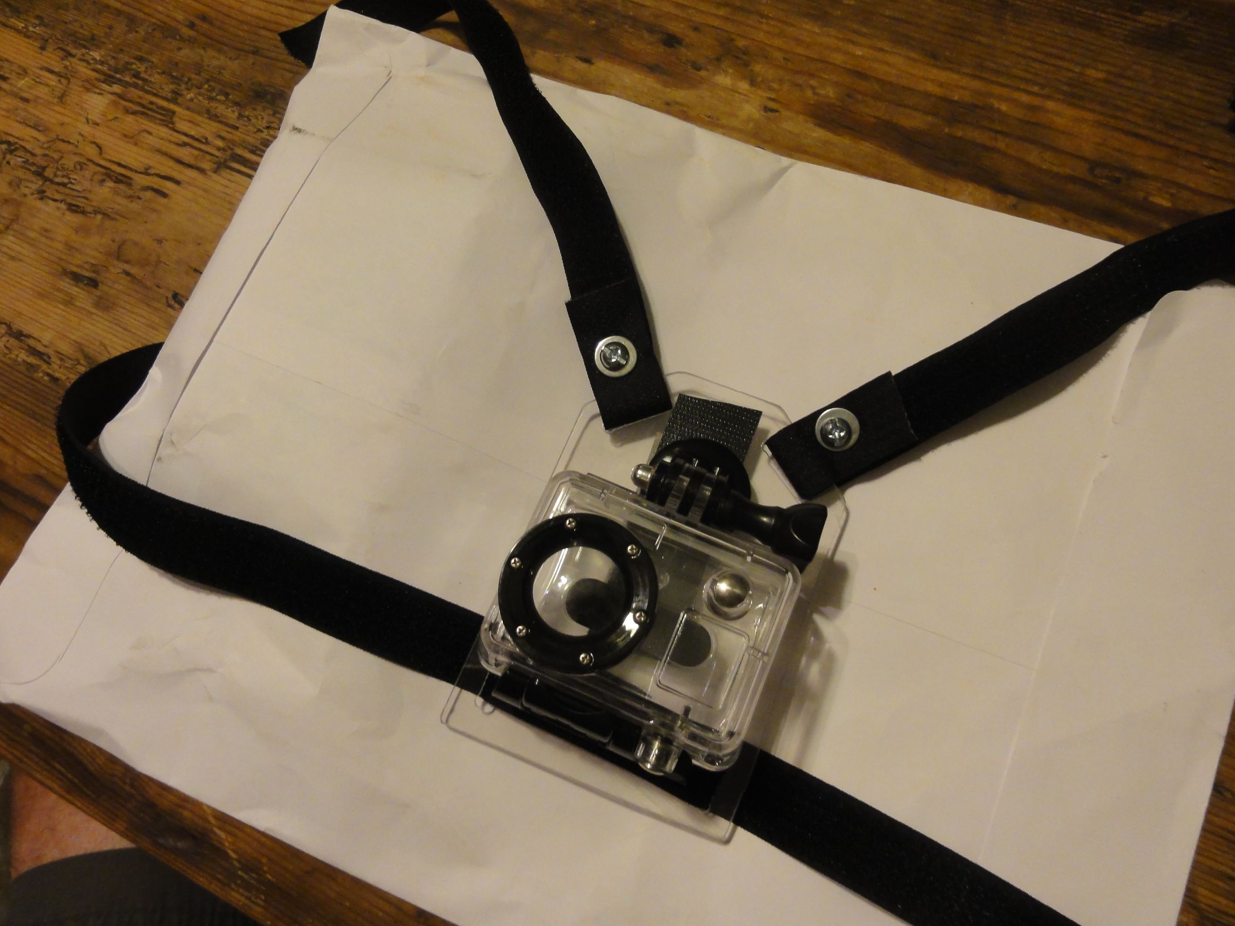 GoPro Camera Chest Mount for Camelbak : 5 Steps (with Pictures ...