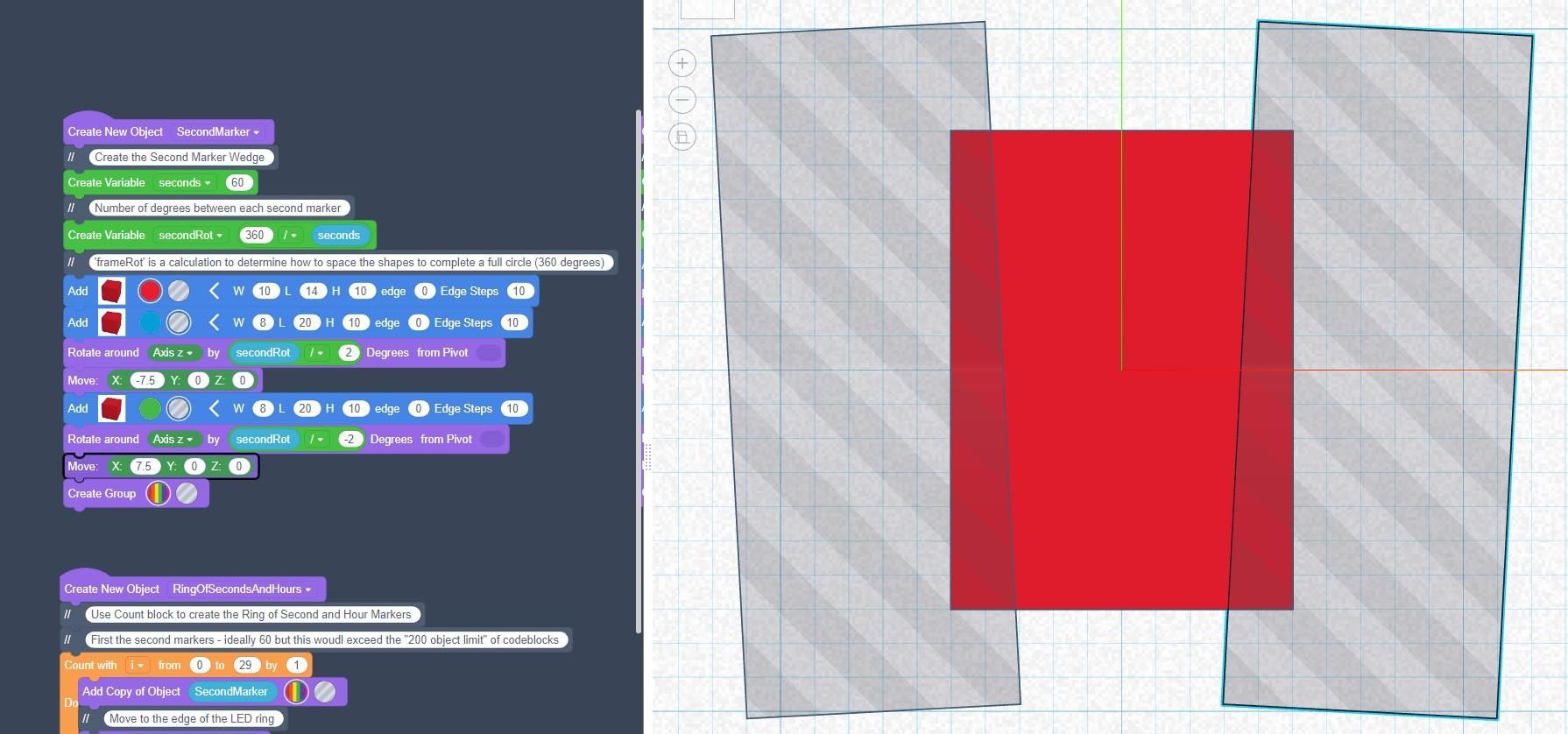Simple 60 LED Ring Clock, Tinkercad Design, 3D Printed, WiFi NTP Connected, Tasmota Firmware : 6 ...