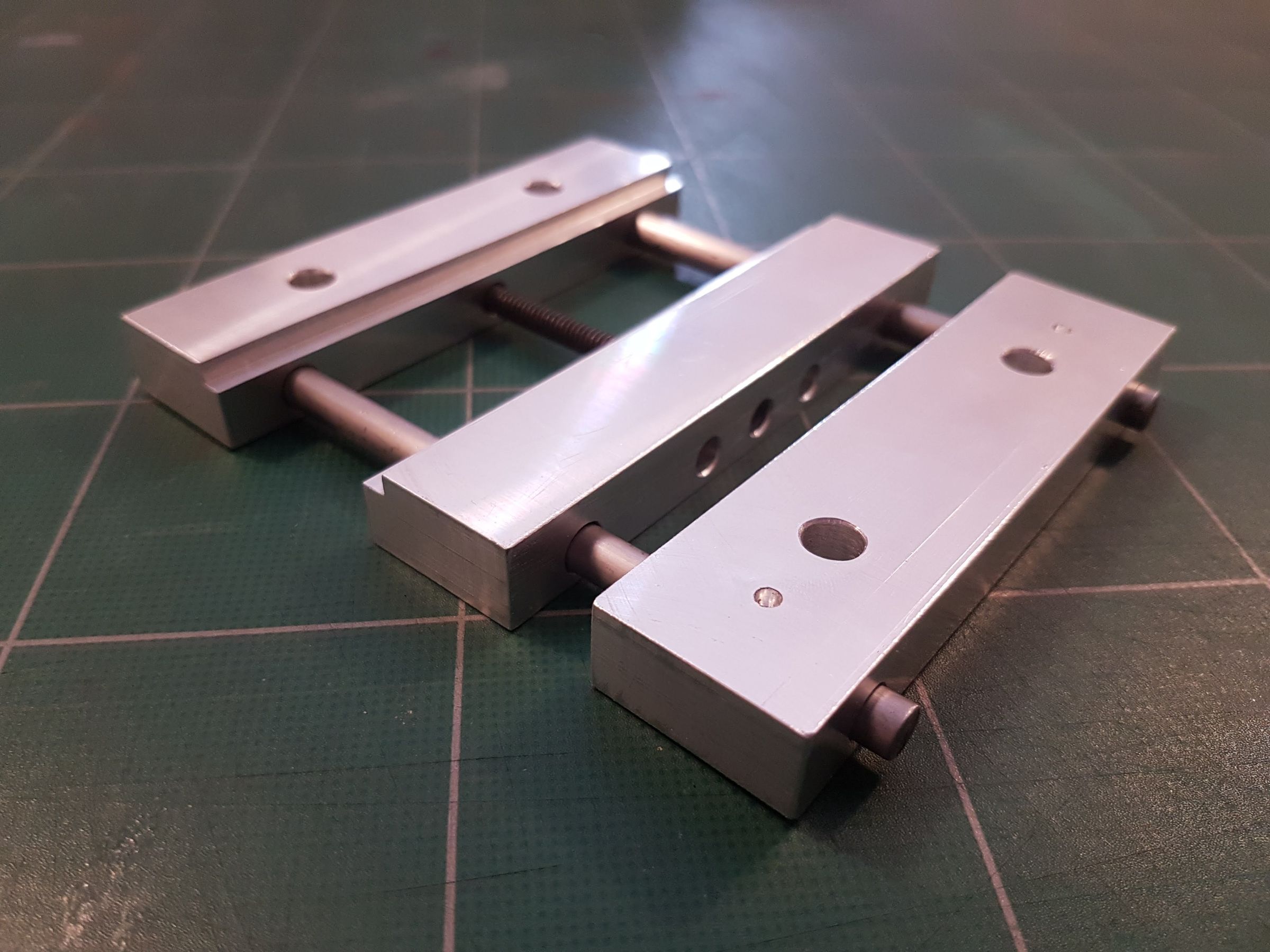 Ultra Low Profile Mill Vise : 12 Steps (with Pictures) - Instructables