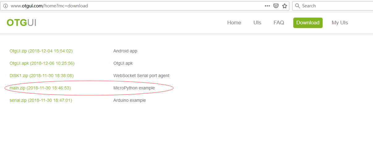 UI for MicroPython : 9 Steps - Instructables