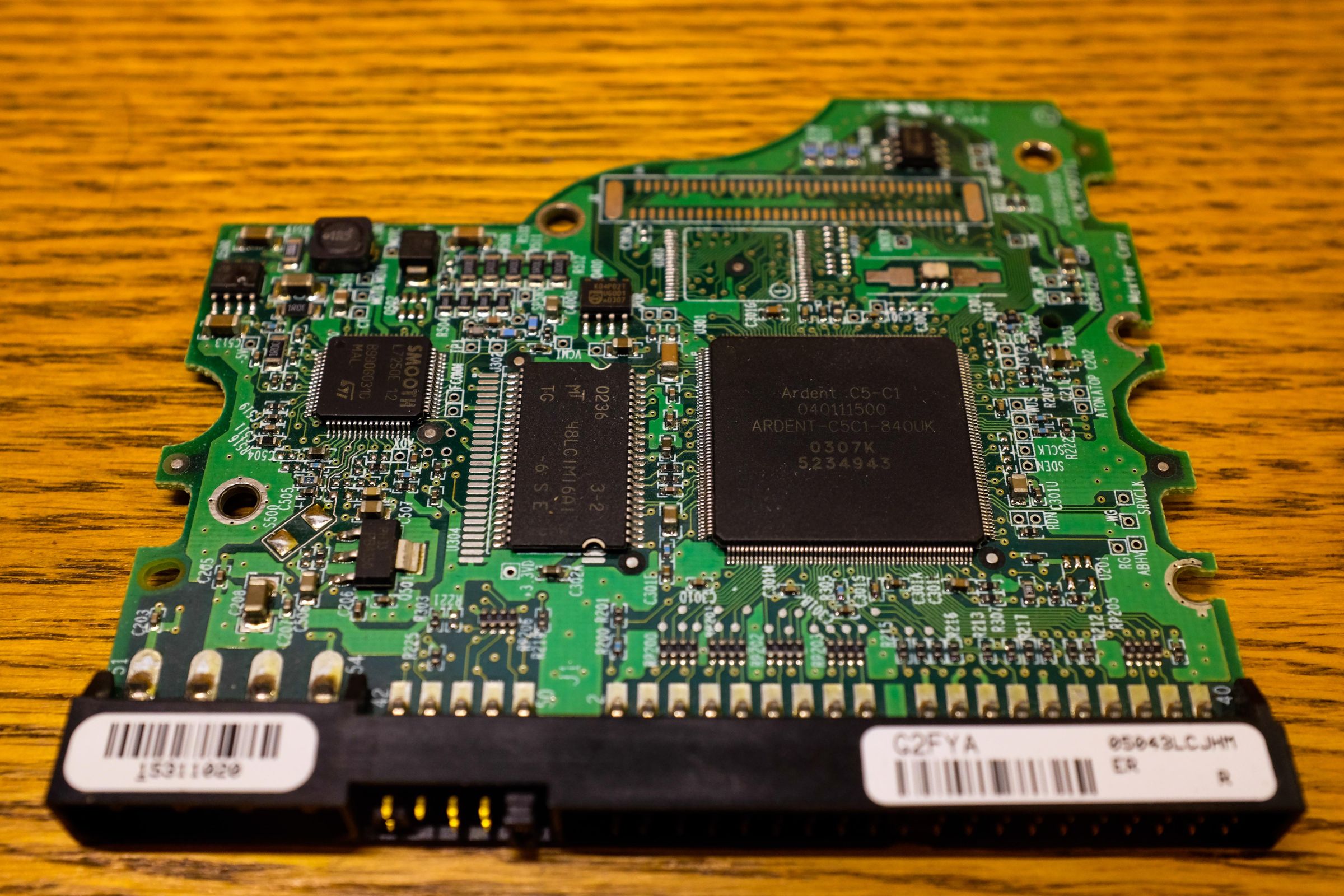 Successful Hard Drive Controller Replacement : 6 Steps - Instructables