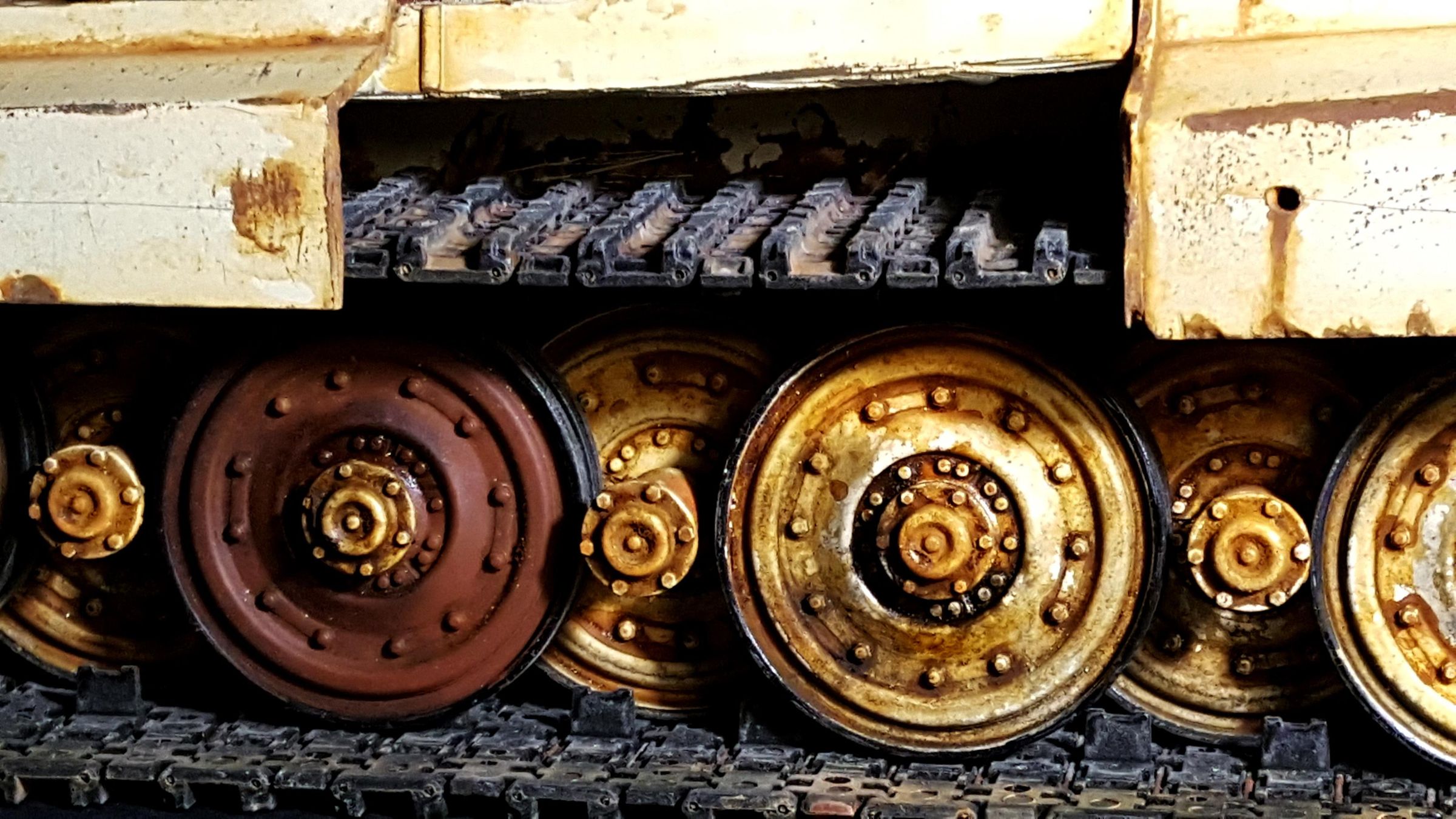 Weathering King Tiger Rc Tank : 5 Steps - Instructables