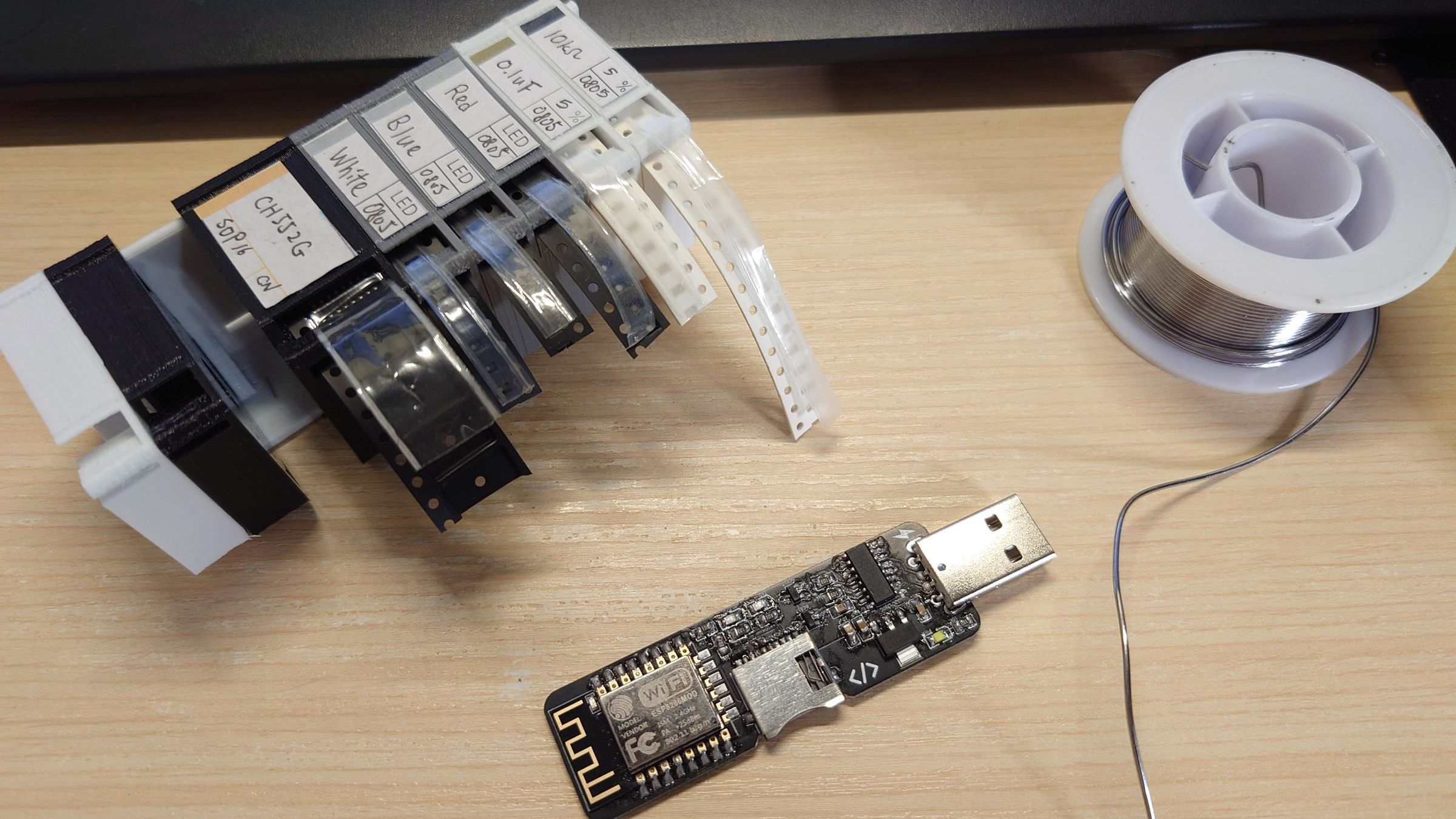 WebStick - Instant ESP8266 Web Server / NAS in USB Stick Form Factor : 10 Steps (with Pictures ...