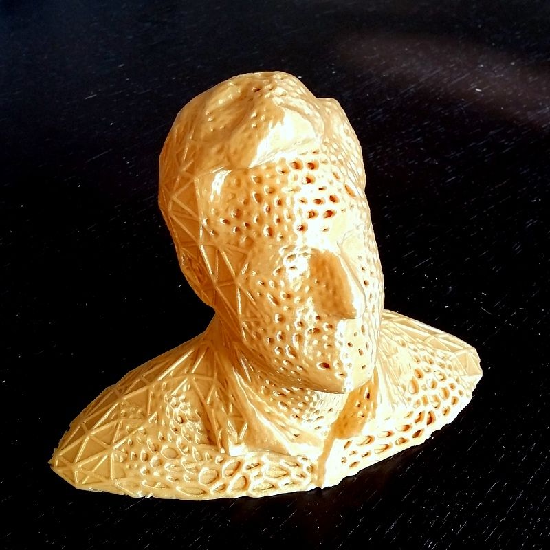 Make 3D Printable Voronoi Patterns With Autodesk® Meshmixer (with ...