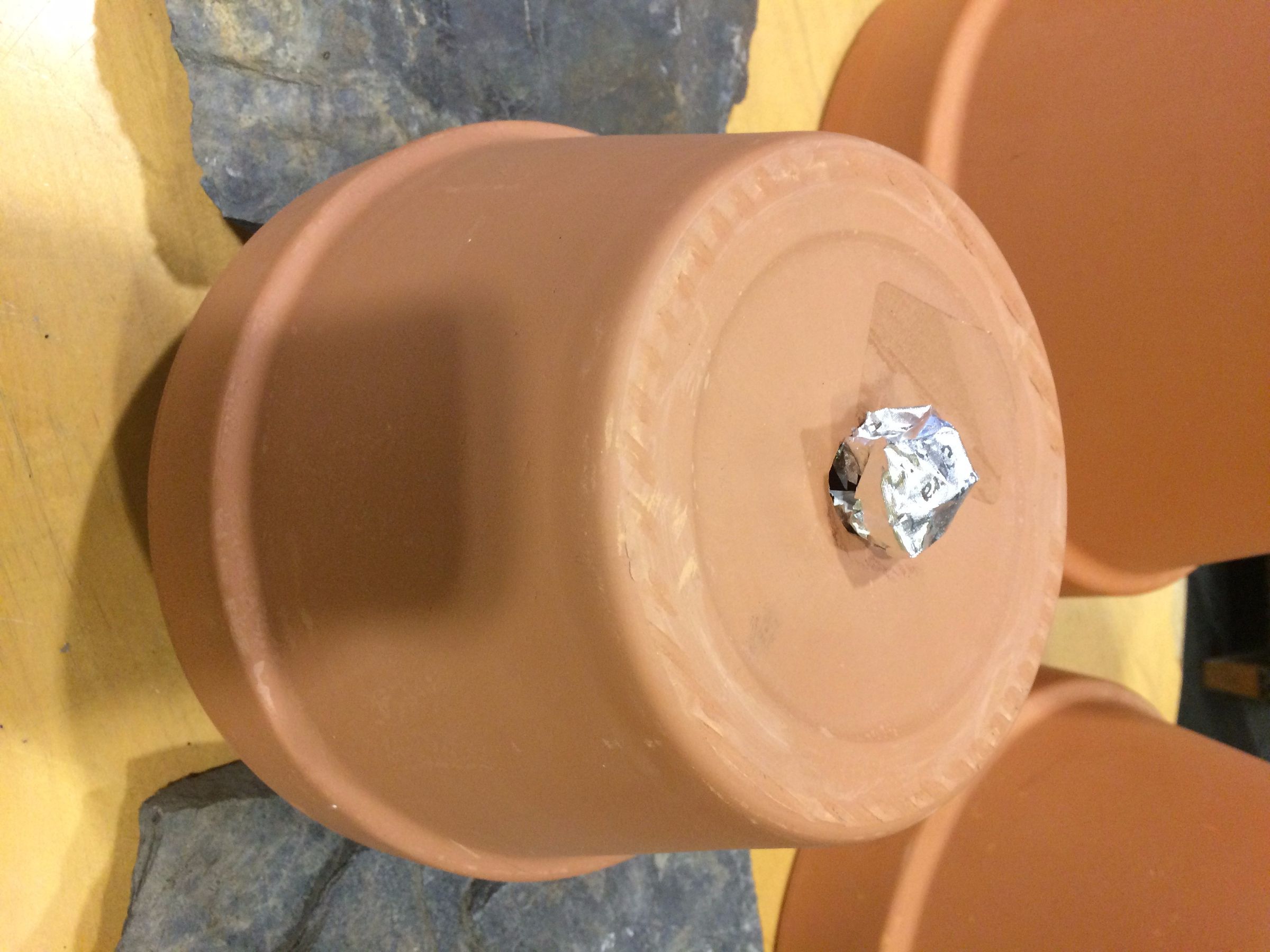 DIY Clay Pot Convection Heater X10 to the Extreme : 17 Steps ...