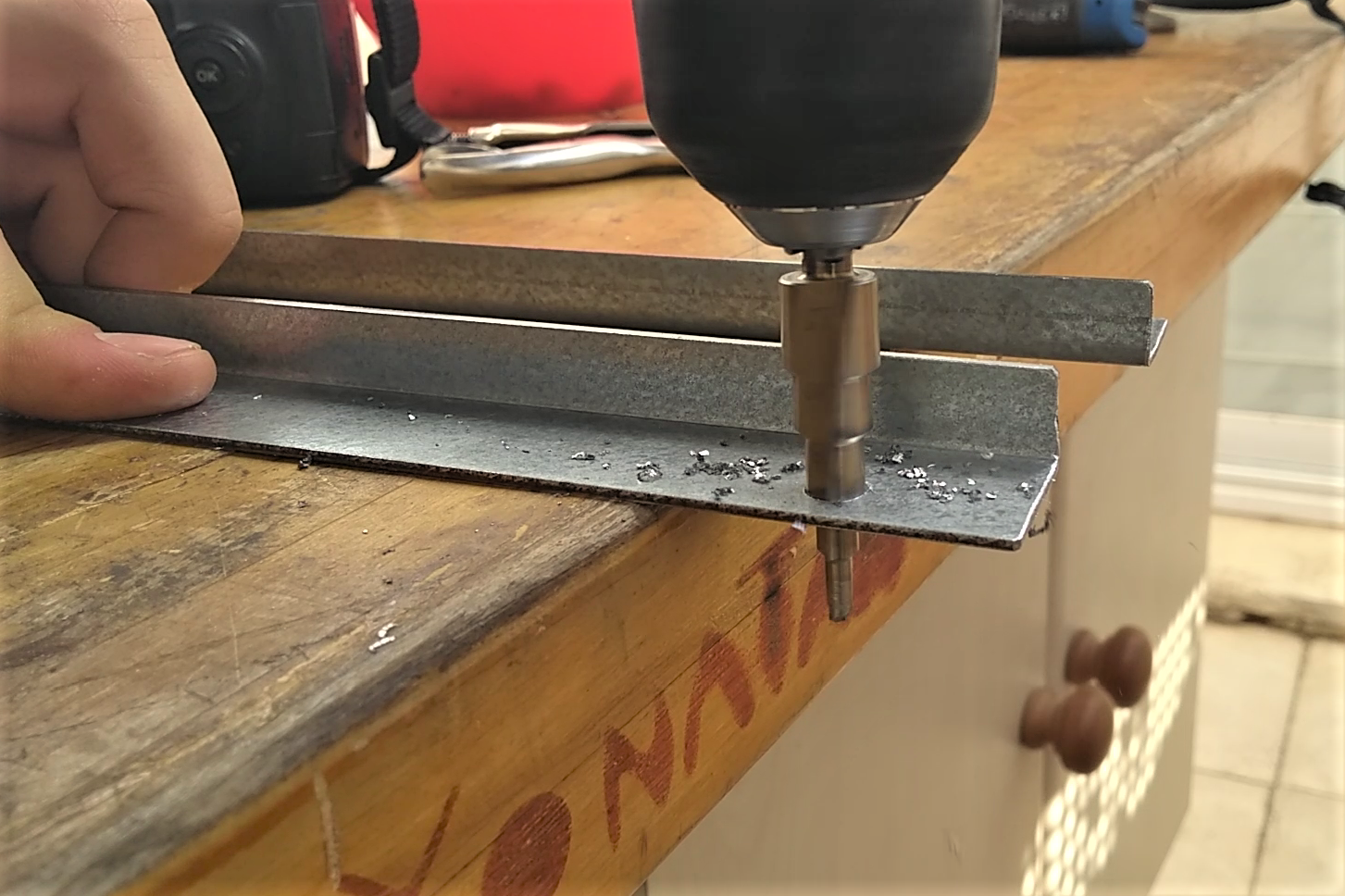 DIY Bike Rear Rack With a MAGNETIC U-lock Mount! (no Welding) : 16 ...