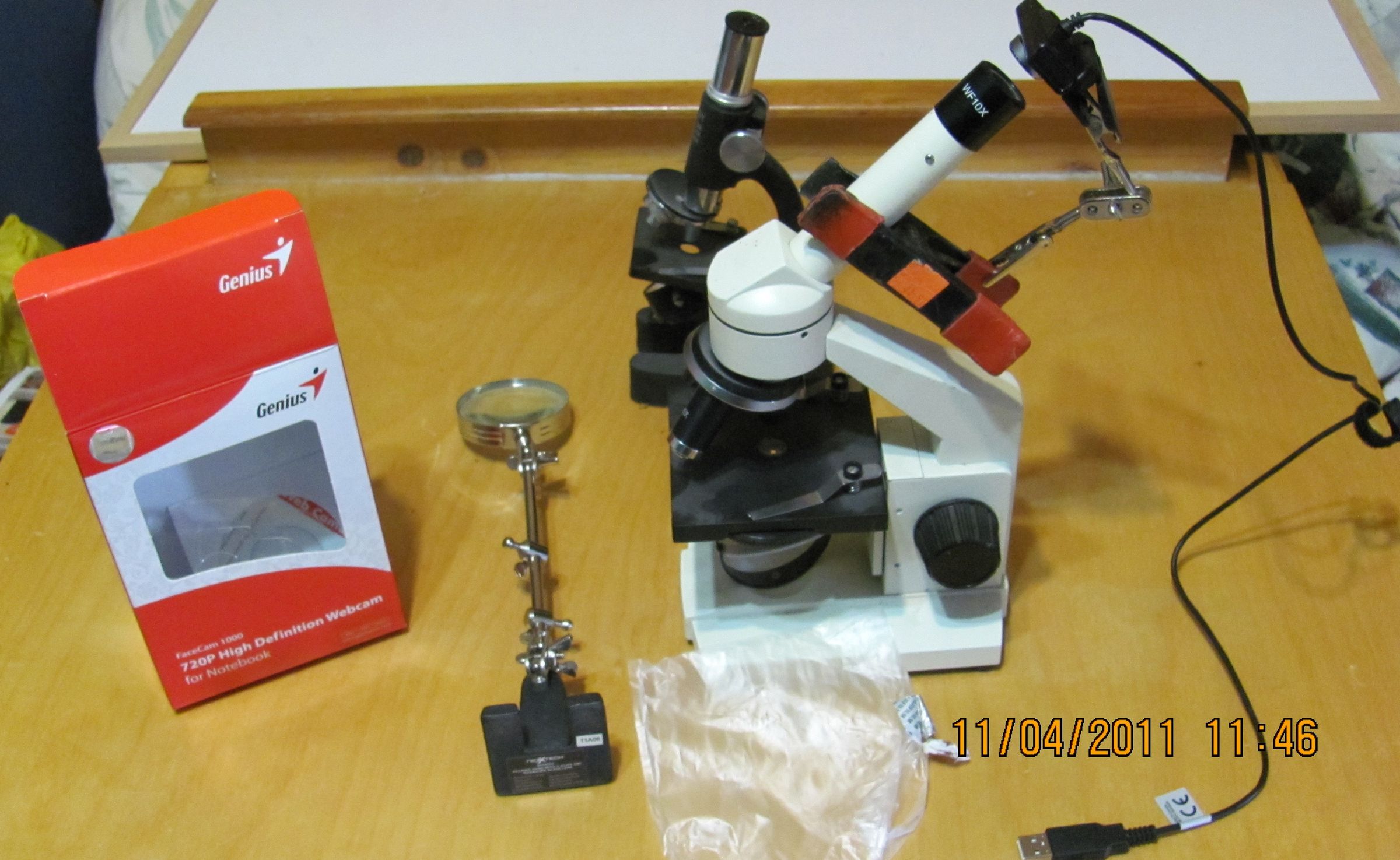 Powerful Digital Microscope on the Cheap! : 6 Steps - Instructables