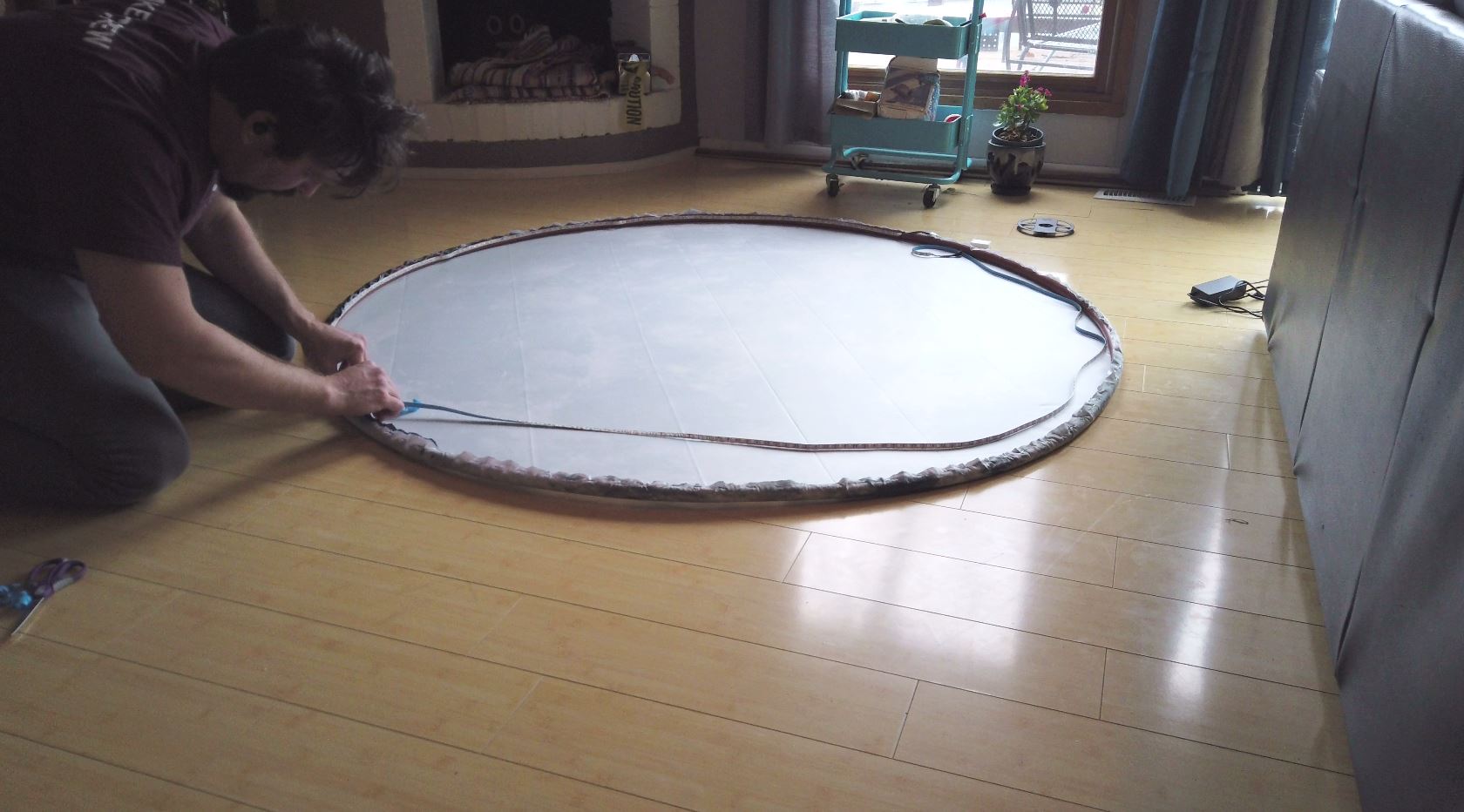 Easy Giant LED Backlit Moon : 6 Steps (with Pictures) - Instructables