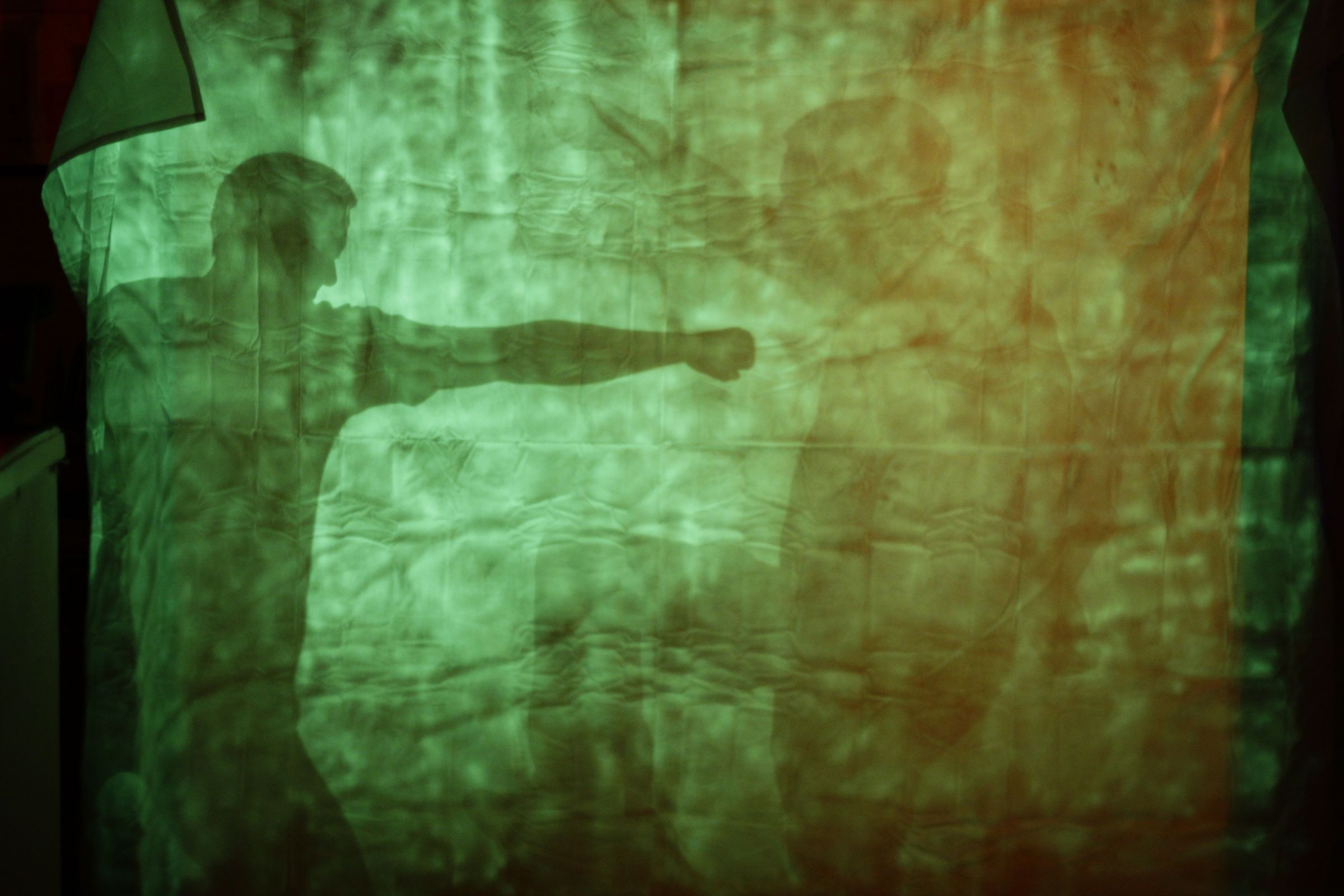 Make a Silhouette Glow Wall : 3 Steps (with Pictures) - Instructables