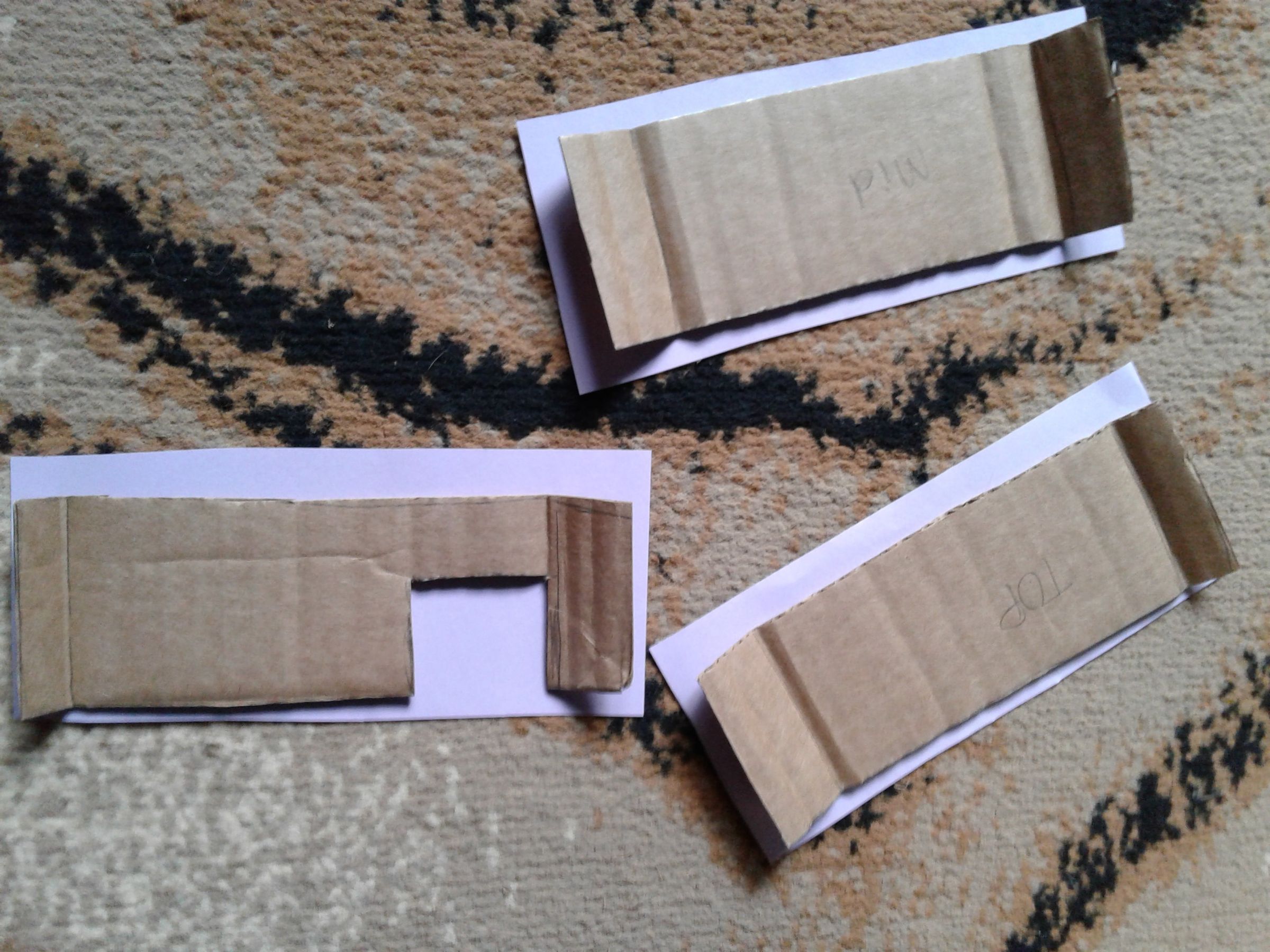 DIY Cardboard Vending Machine Coin Bank : 10 Steps - Instructables