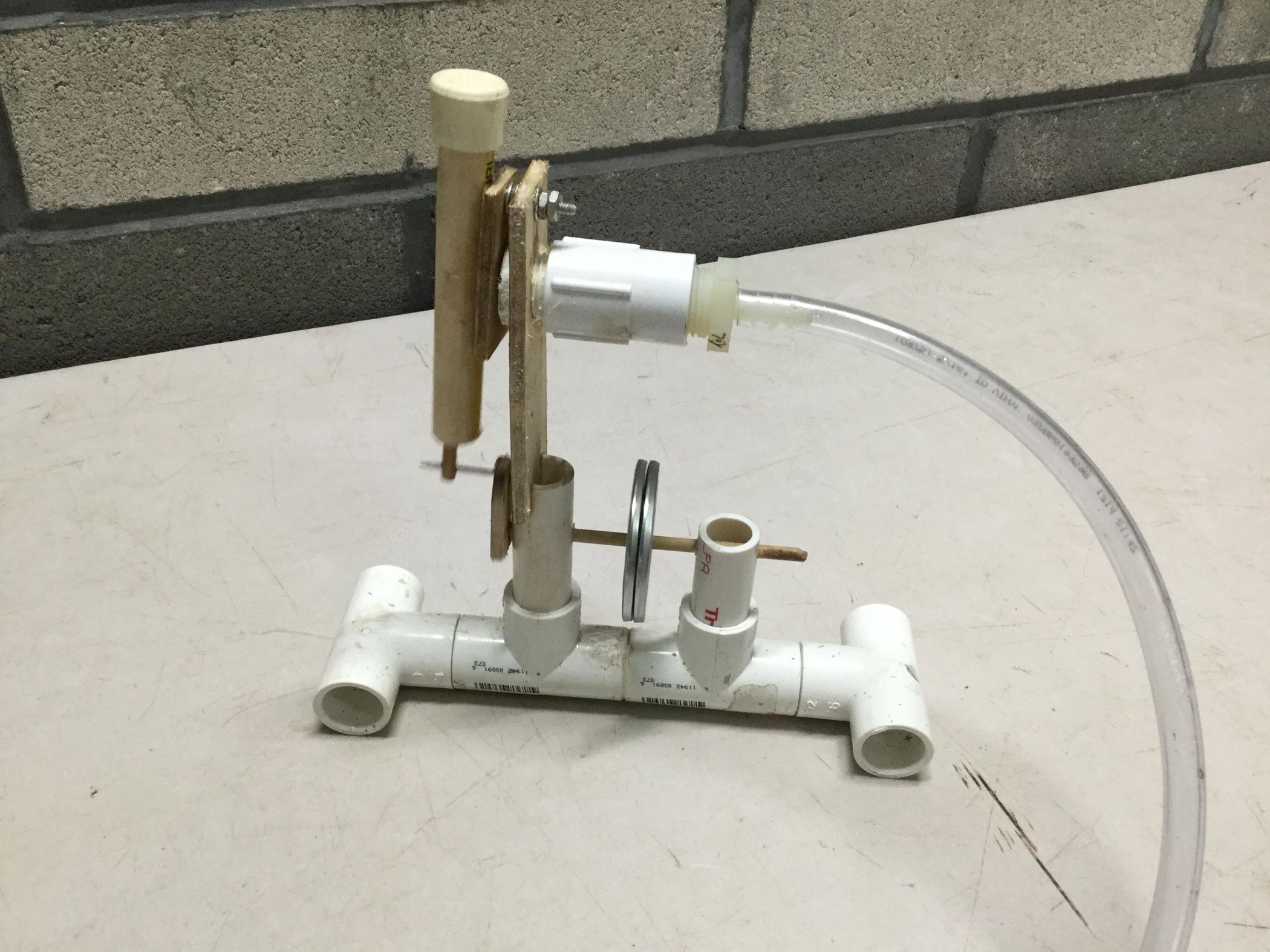 PVC Oscillating Steam Engine : 11 Steps - Instructables