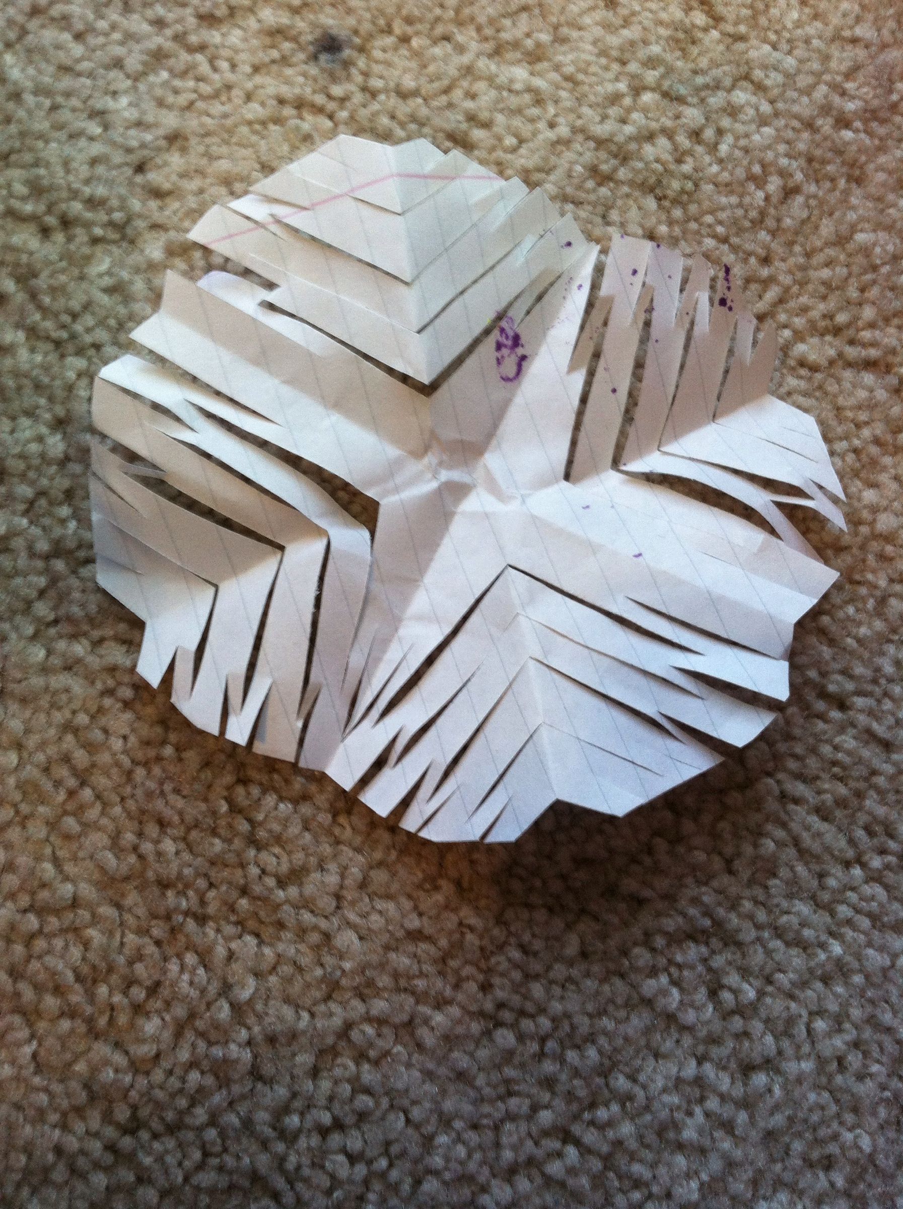 DIY Paper Snowflake : 5 Steps - Instructables