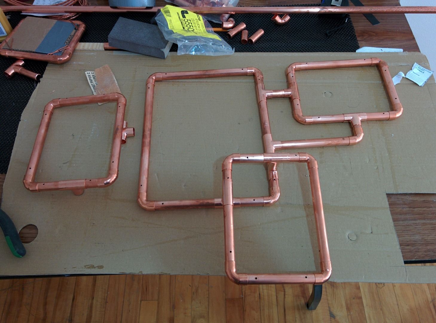 Copper Pipe Photo Frames : 4 Steps (with Pictures) - Instructables