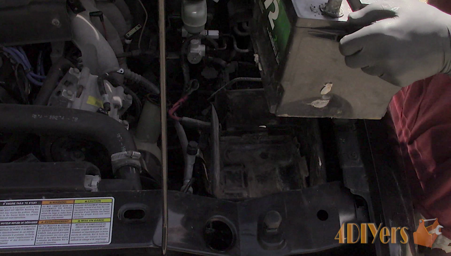 How to Change a Car Battery : 5 Steps (with Pictures) - Instructables