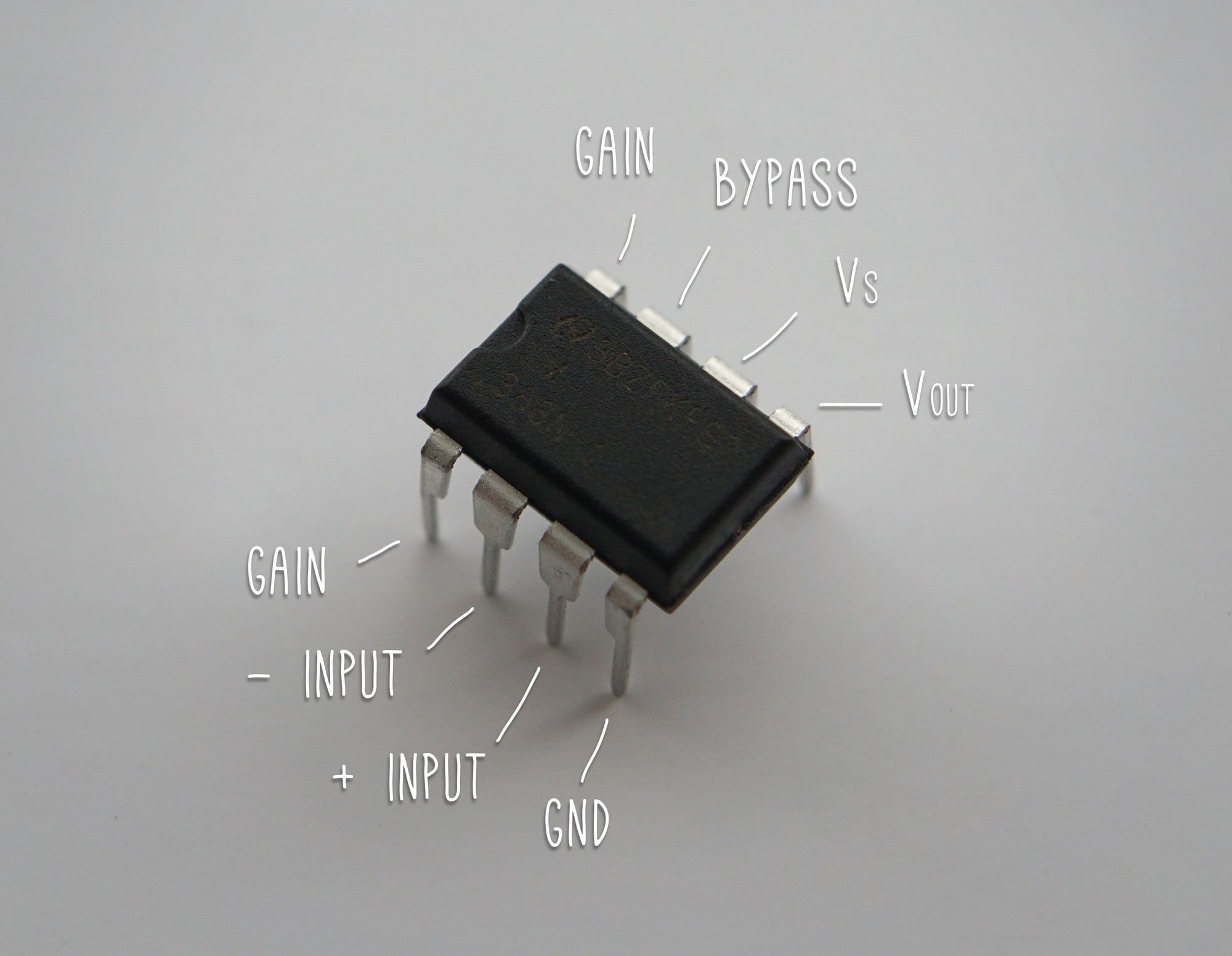 Tales From the Chip: LM386 Audio Amplifier : 6 Steps (with Pictures ...