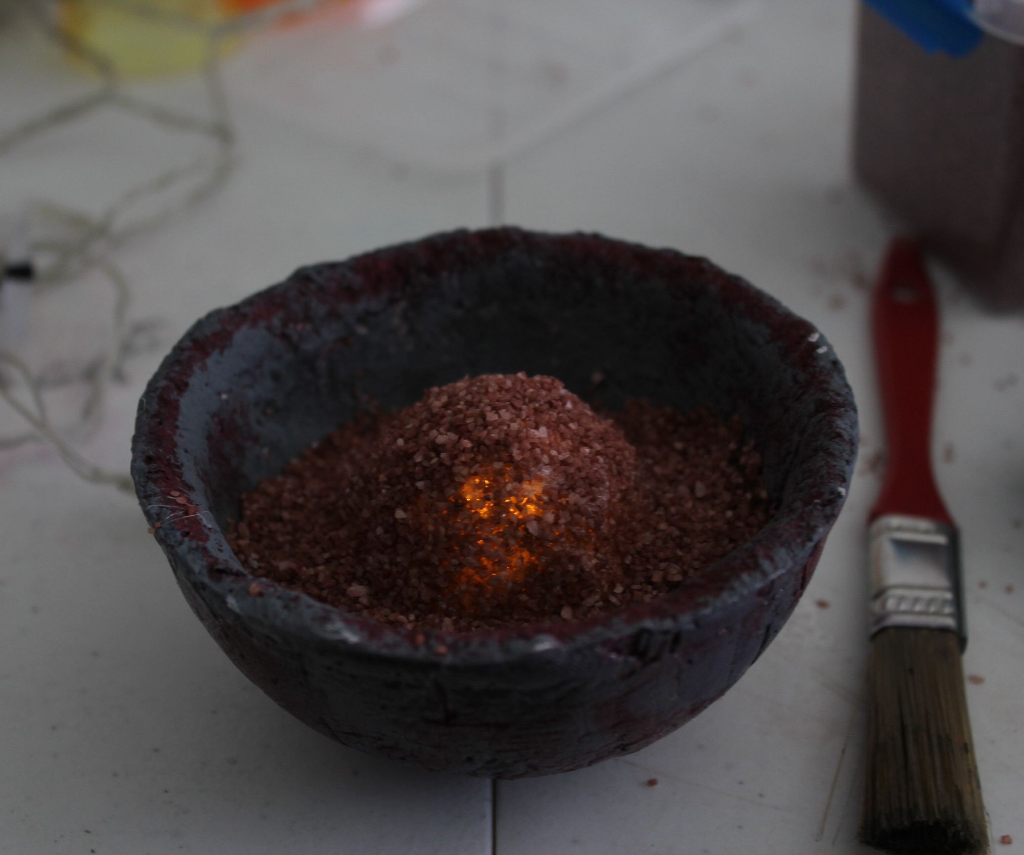 Glowing Fire Salts (skyrim) : 6 Steps (with Pictures) - Instructables