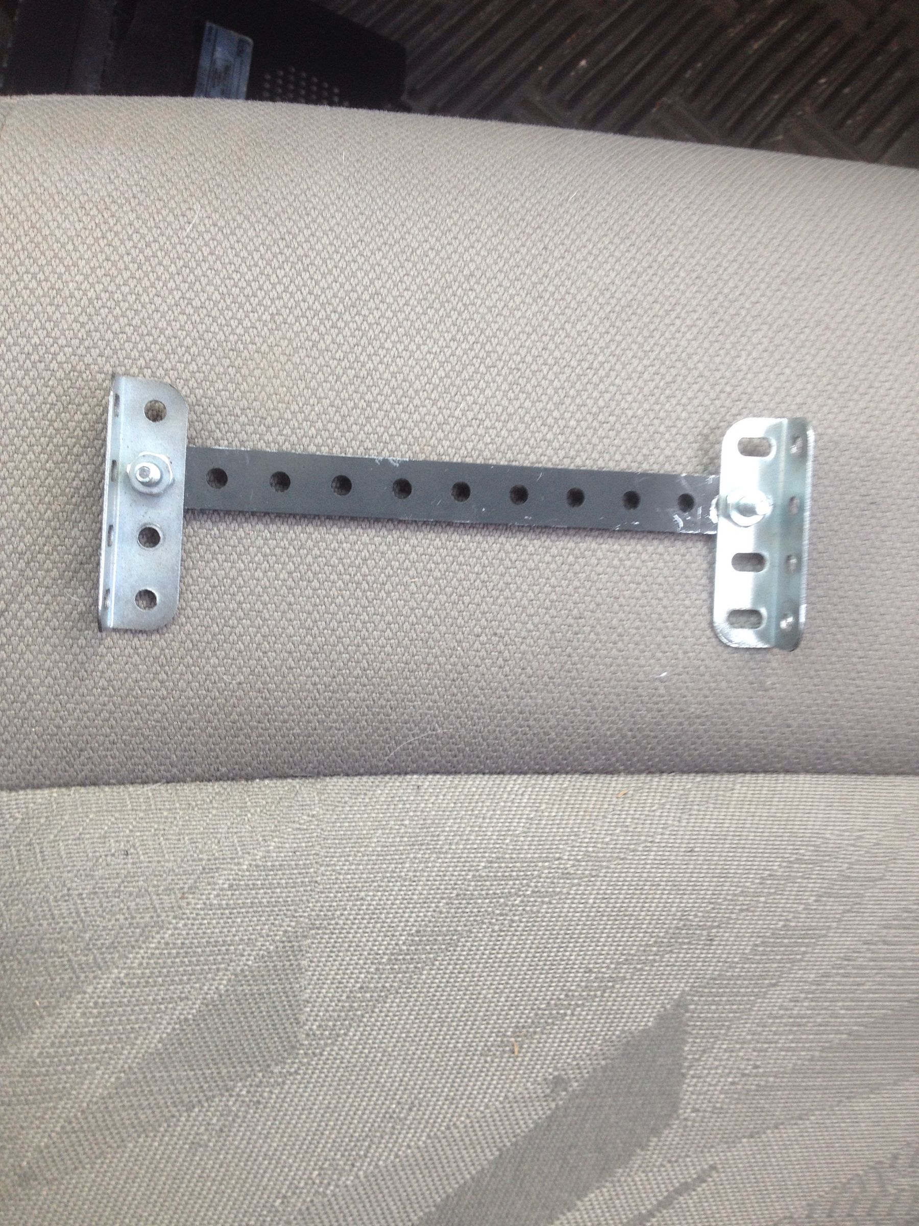 Ham / CB Radio Mount : 5 Steps - Instructables