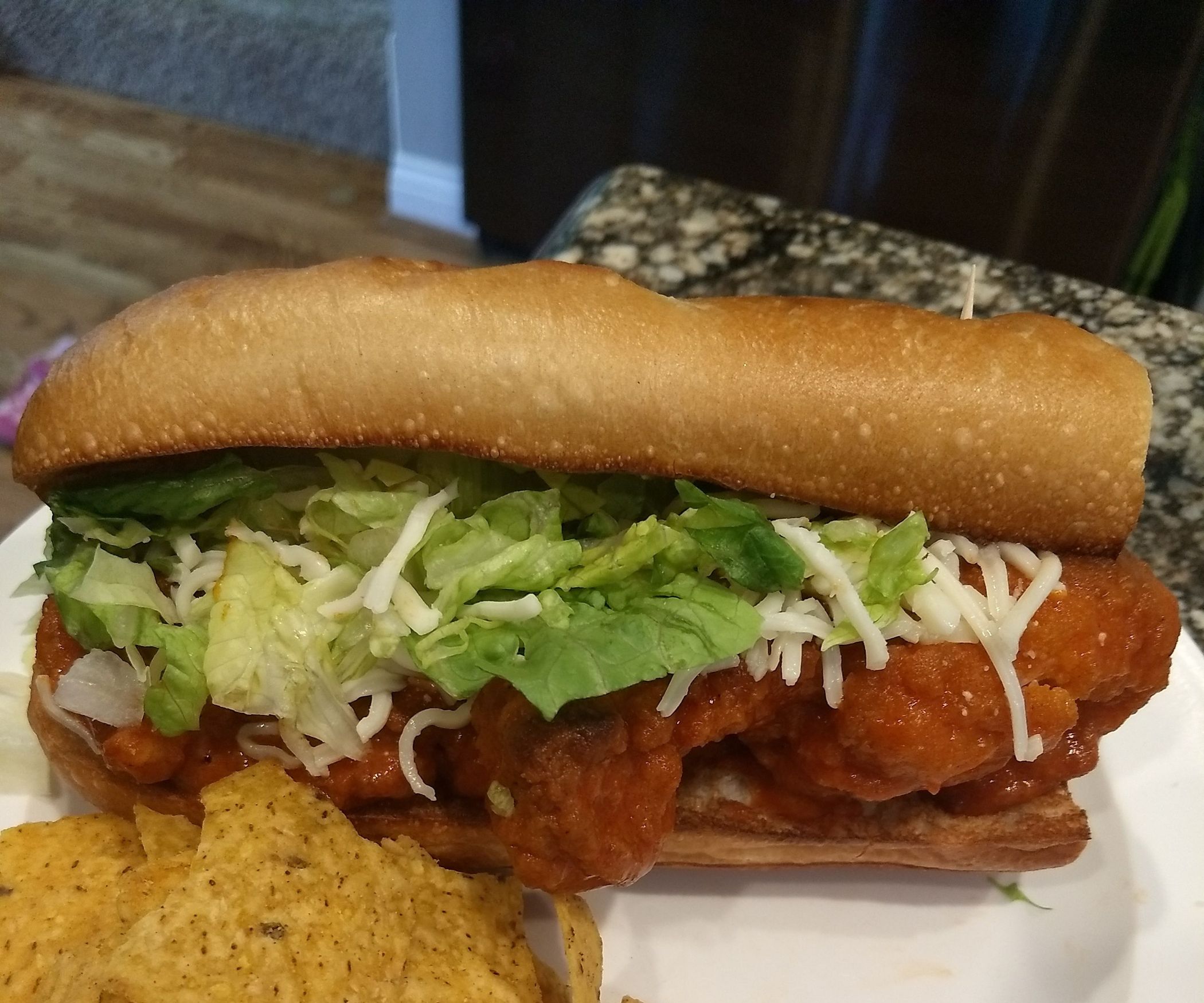 Easy Chicken Finger Subs : 4 Steps - Instructables