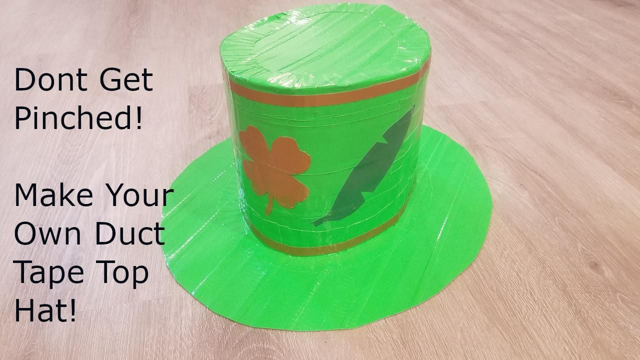 Duct Tape Top Hat - Instructables