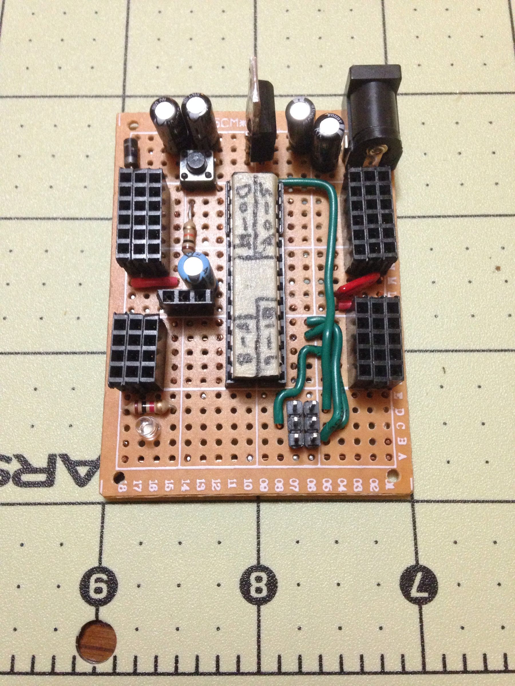 Making a Semi-Modular Perfboard Arduino : 7 Steps - Instructables